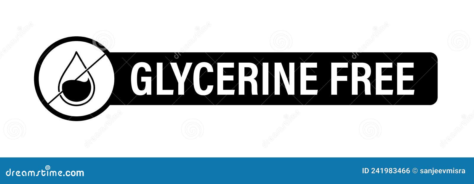 Glycerine Free Vector Icon. Stock Vector - Illustration of nicotine ...
