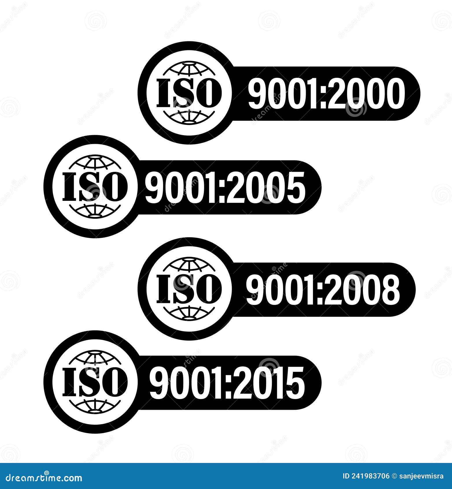 International Organization for Standardization Vector Icon Stock Vector ...