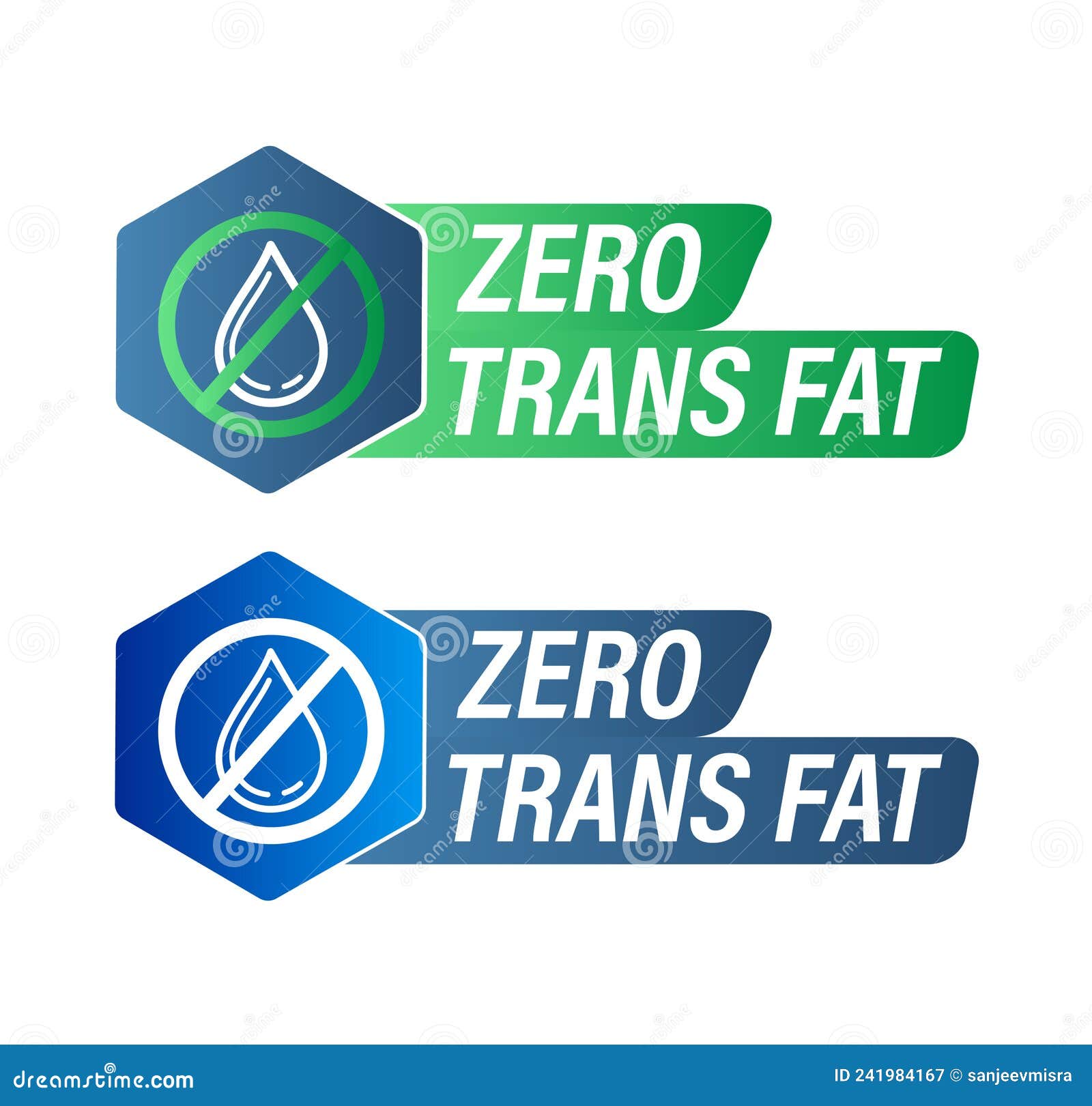 Zero Trans Fat Icon. Monochrome Simple Icon For Templates, Web Design ...