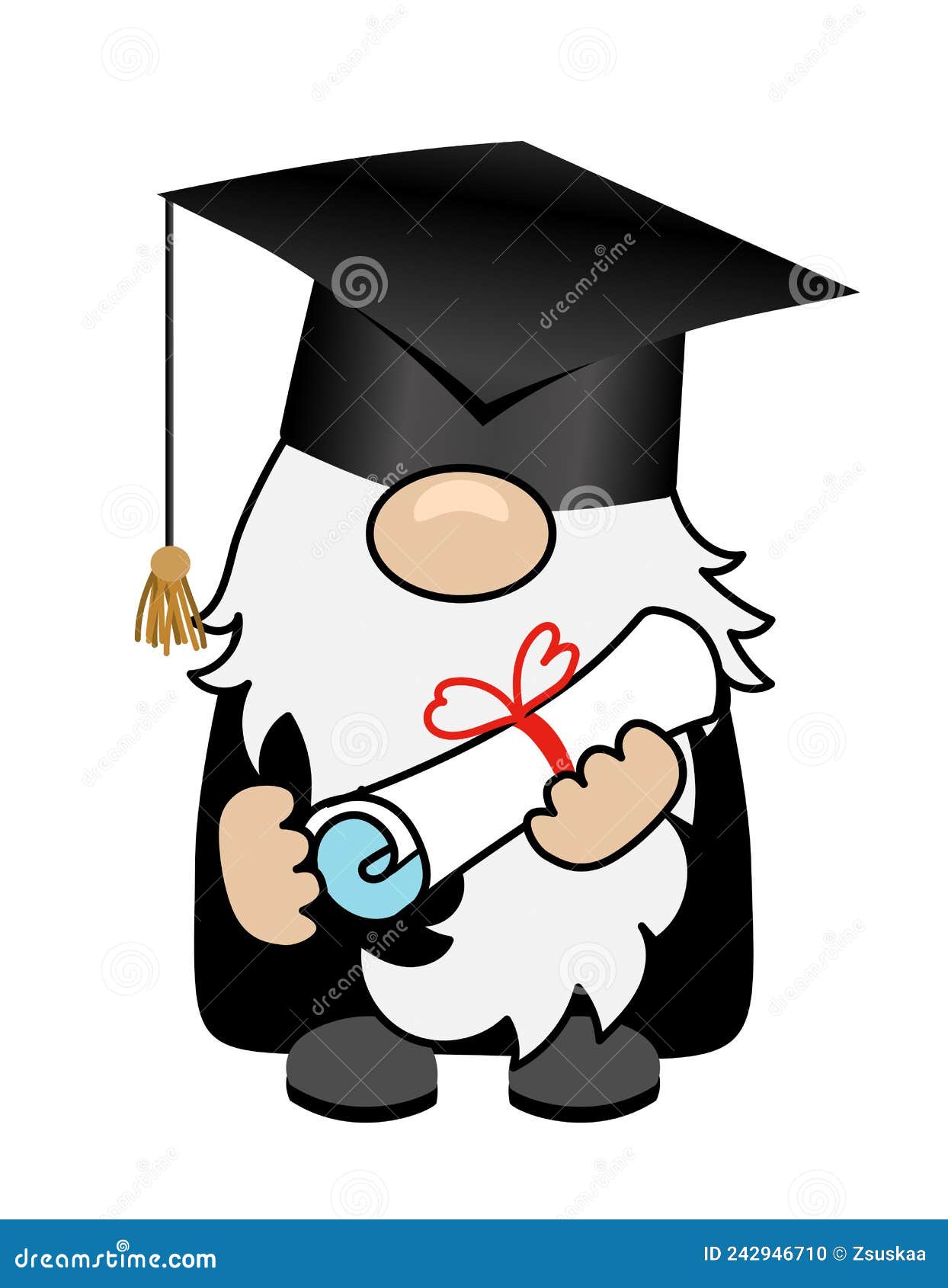 Happy Troll Coocking Food. Generative AI Royalty-Free Stock Image ...