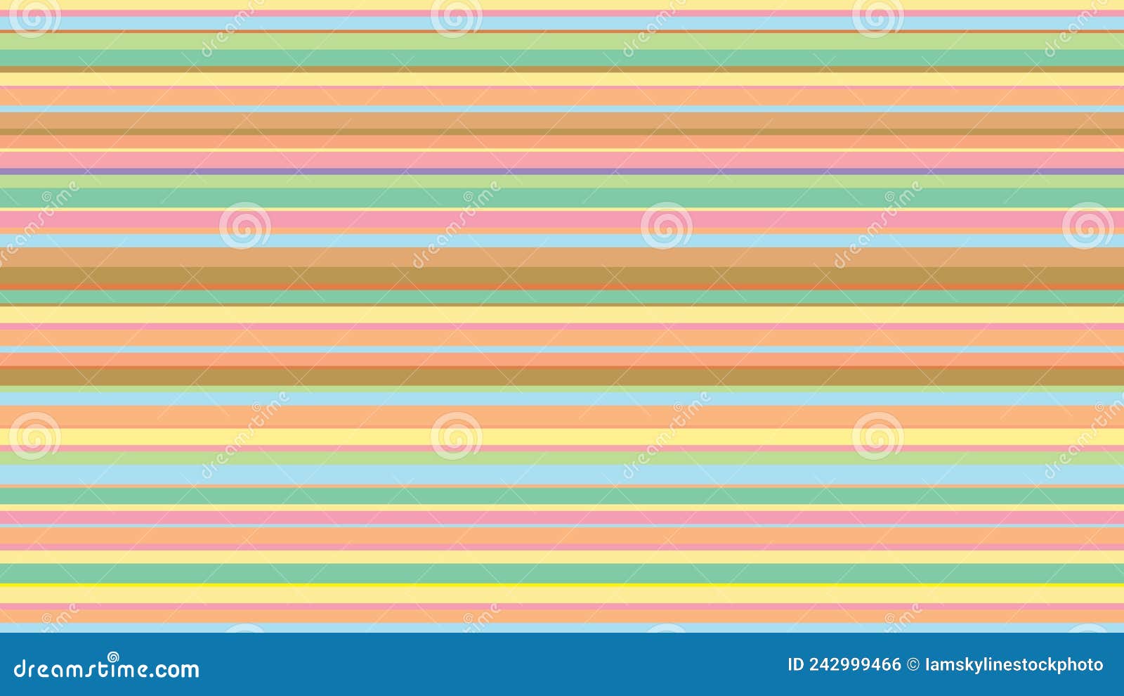 Pastel Stripes Background or Pattern Illustration. Desktop Wallpaper ...
