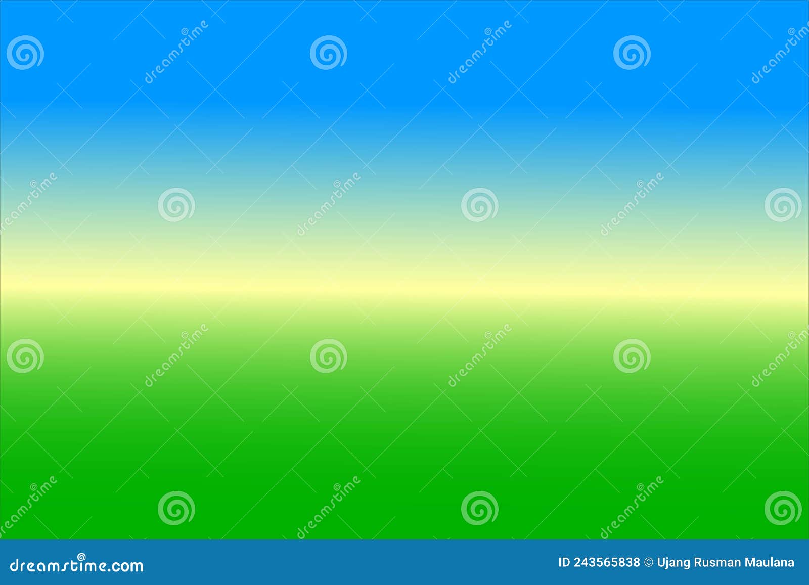 Abstract Gradation Color of Blue and Green Stock Illustration ...