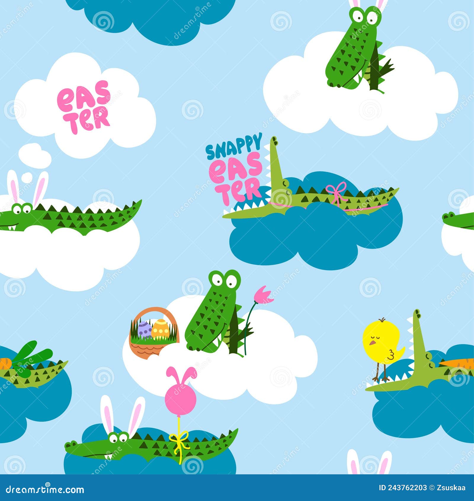 Croco Cartoon Vector Illustration Download | CartoonDealer.com #263078100