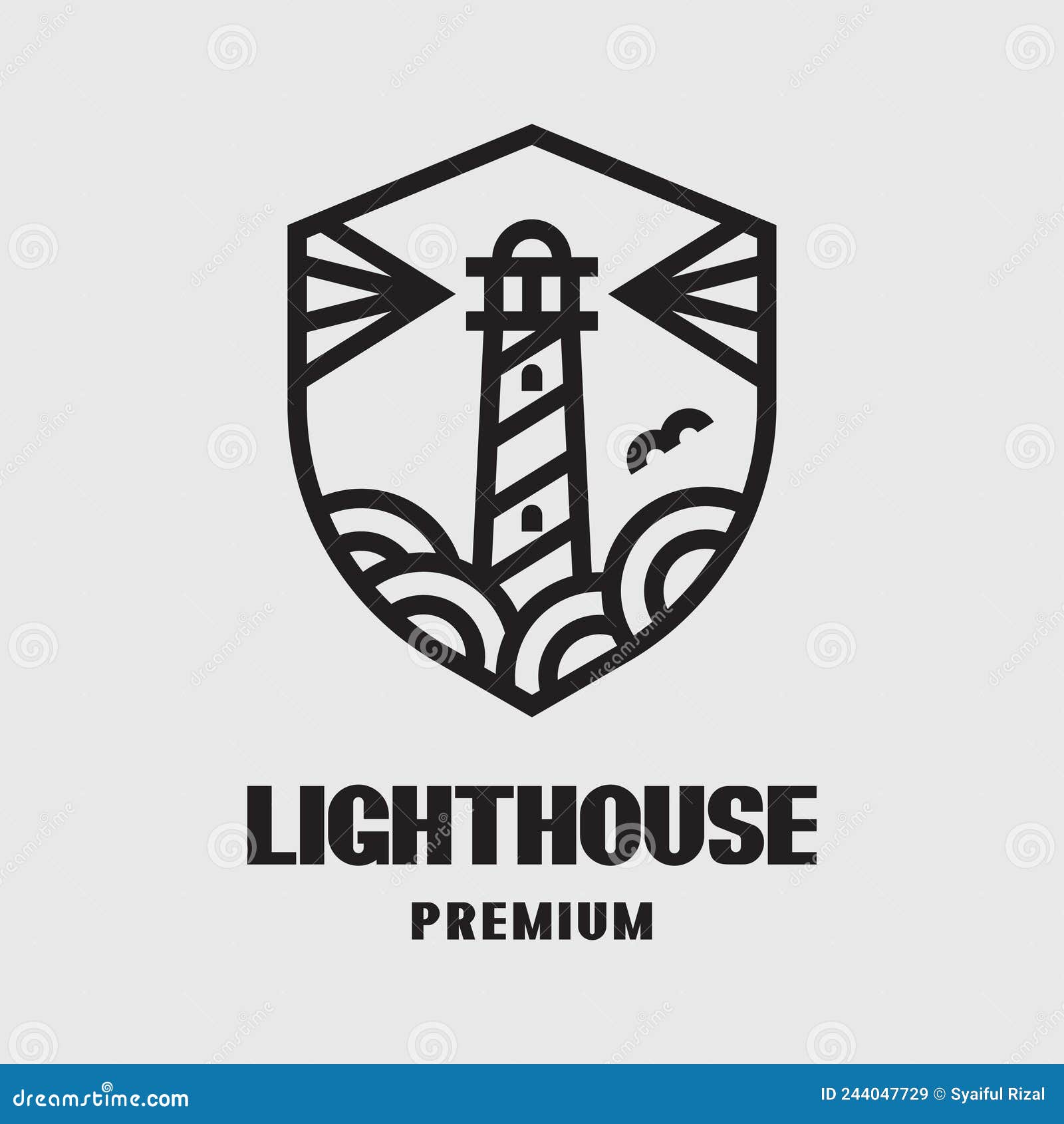 Outline Tower Freefall Vector Icon. Isolated Black Simple Line Element ...