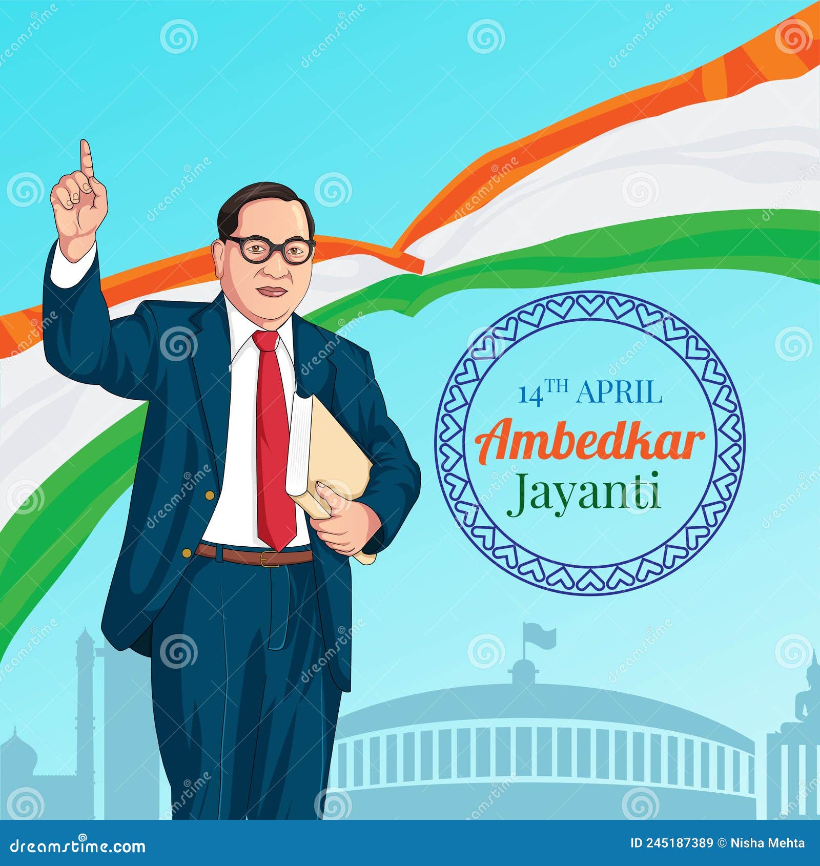 Ambedkar Banner