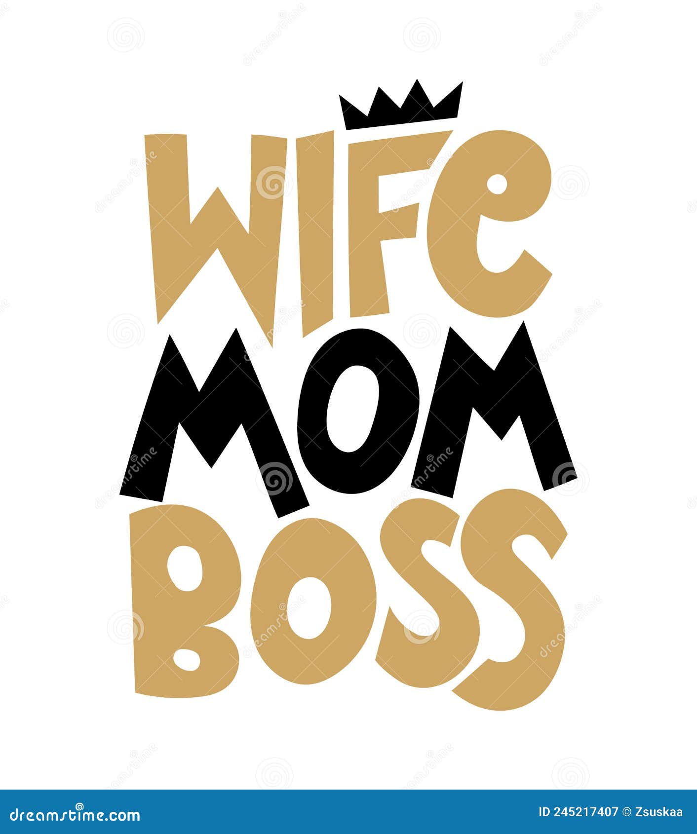 Two Big Boss Hand Are Holding Male And Female Office Workers For ...