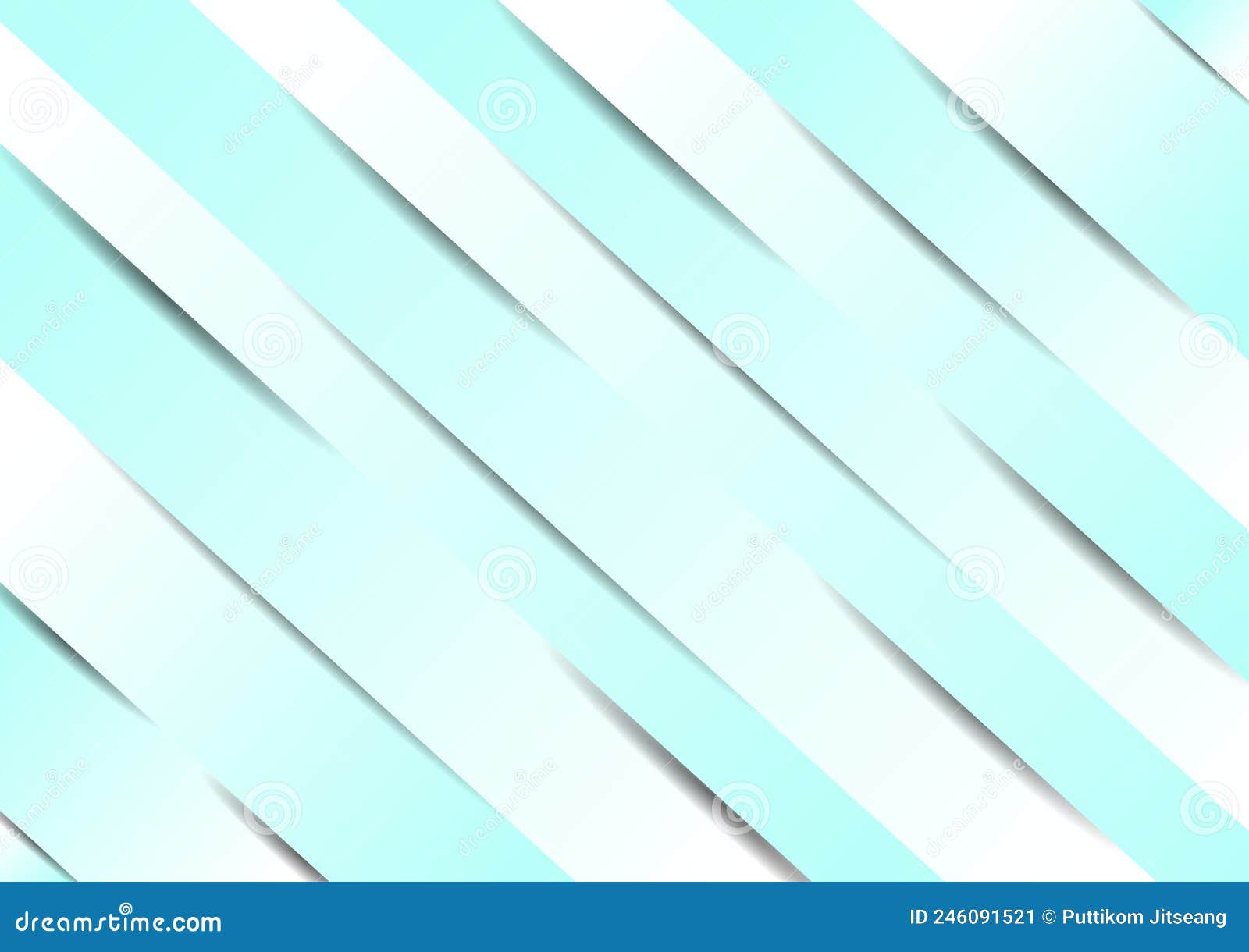 Light Blue 3d Abstract Background Stock Vector - Illustration of ...