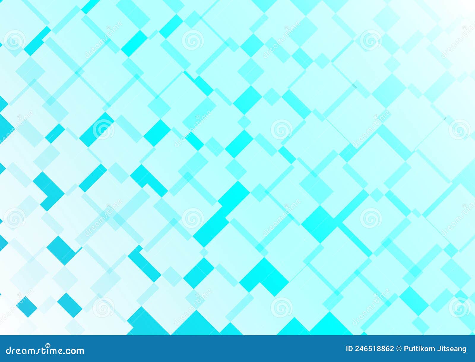 Random Square Gradient Abstract Background Stock Vector - Illustration ...