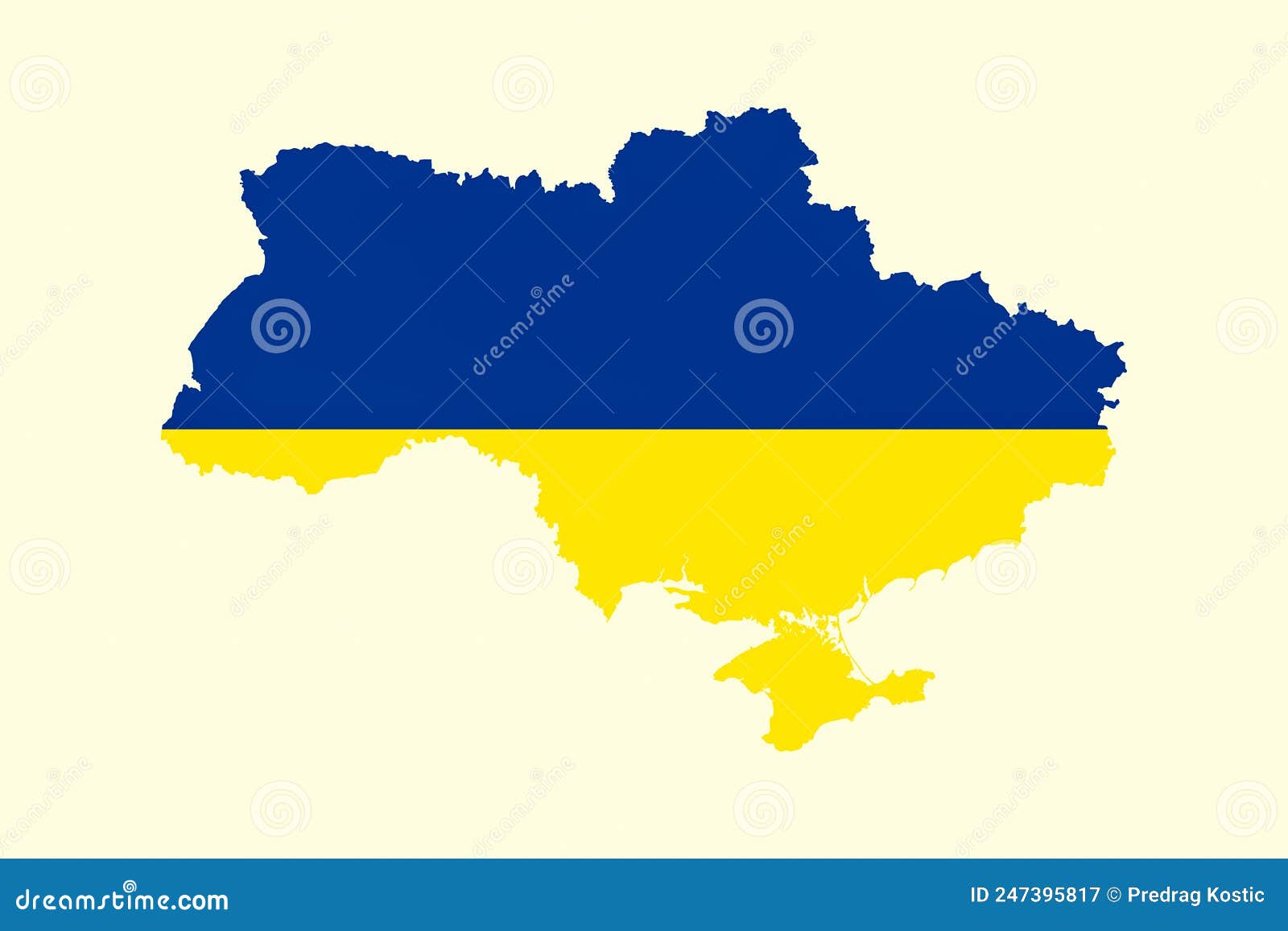 Ukraine map flag stock illustration. Illustration of soil - 247395817