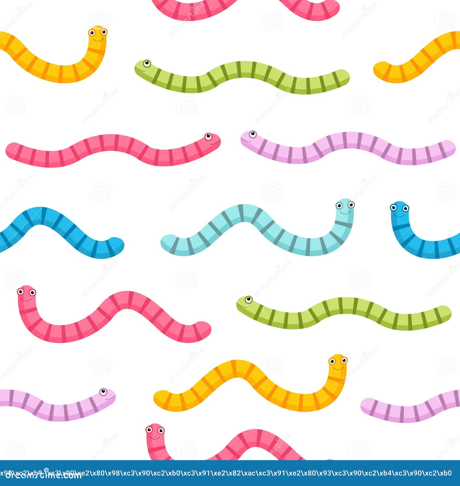 Worms In A Child. Symptom Of Parasite Infestation In A Little Girl ...