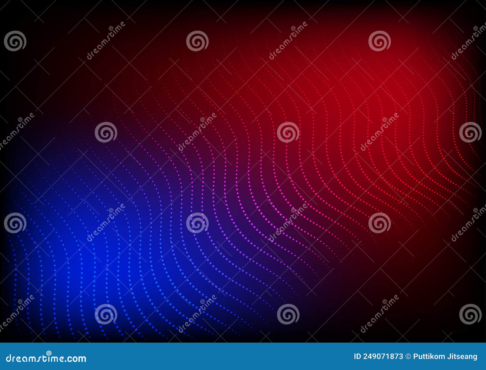 Wavy Line Network Abstract Background Stock Vector - Illustration of ...