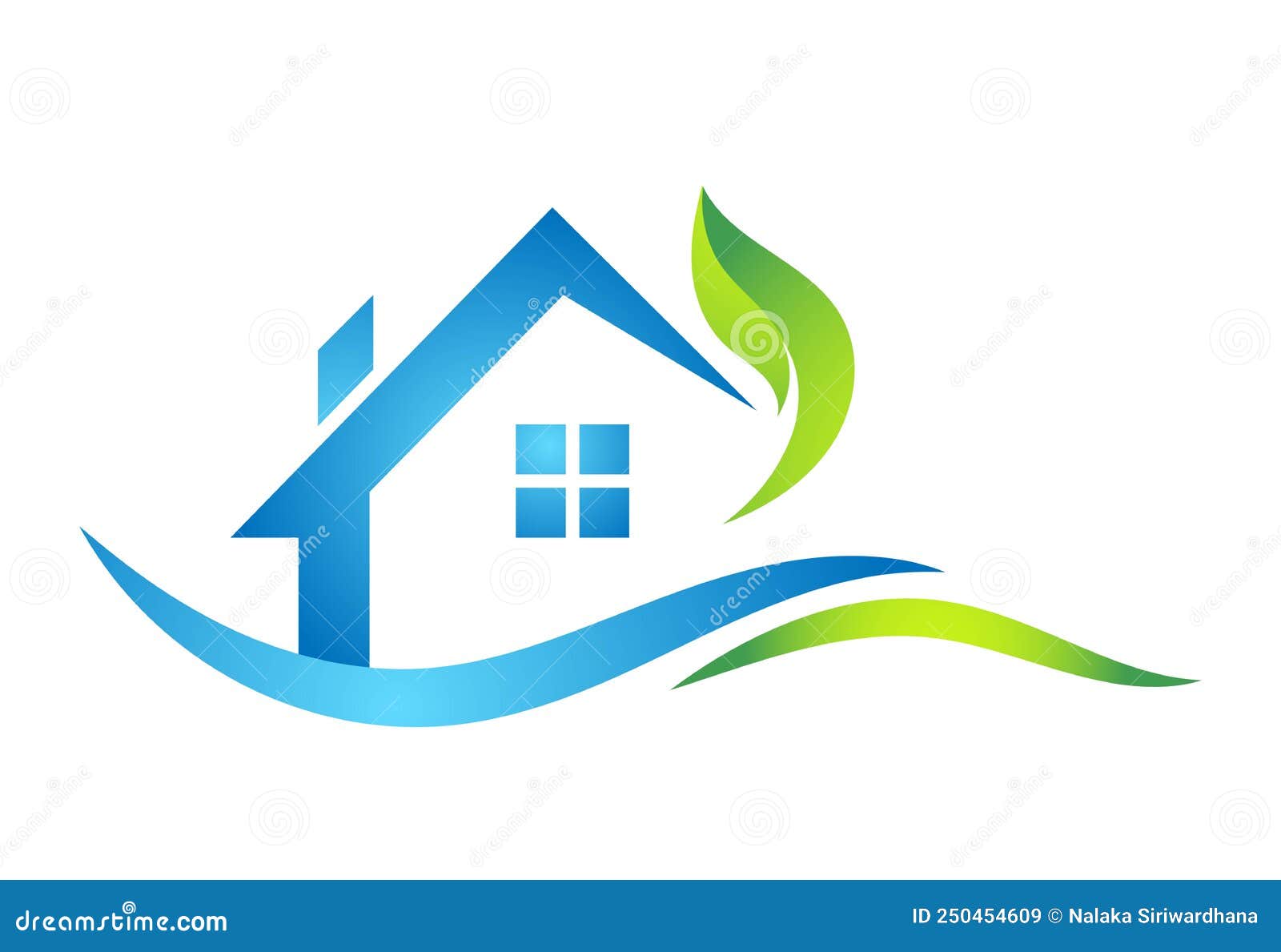 Home care logo symbol. stock vector. Illustration of safety - 250454609