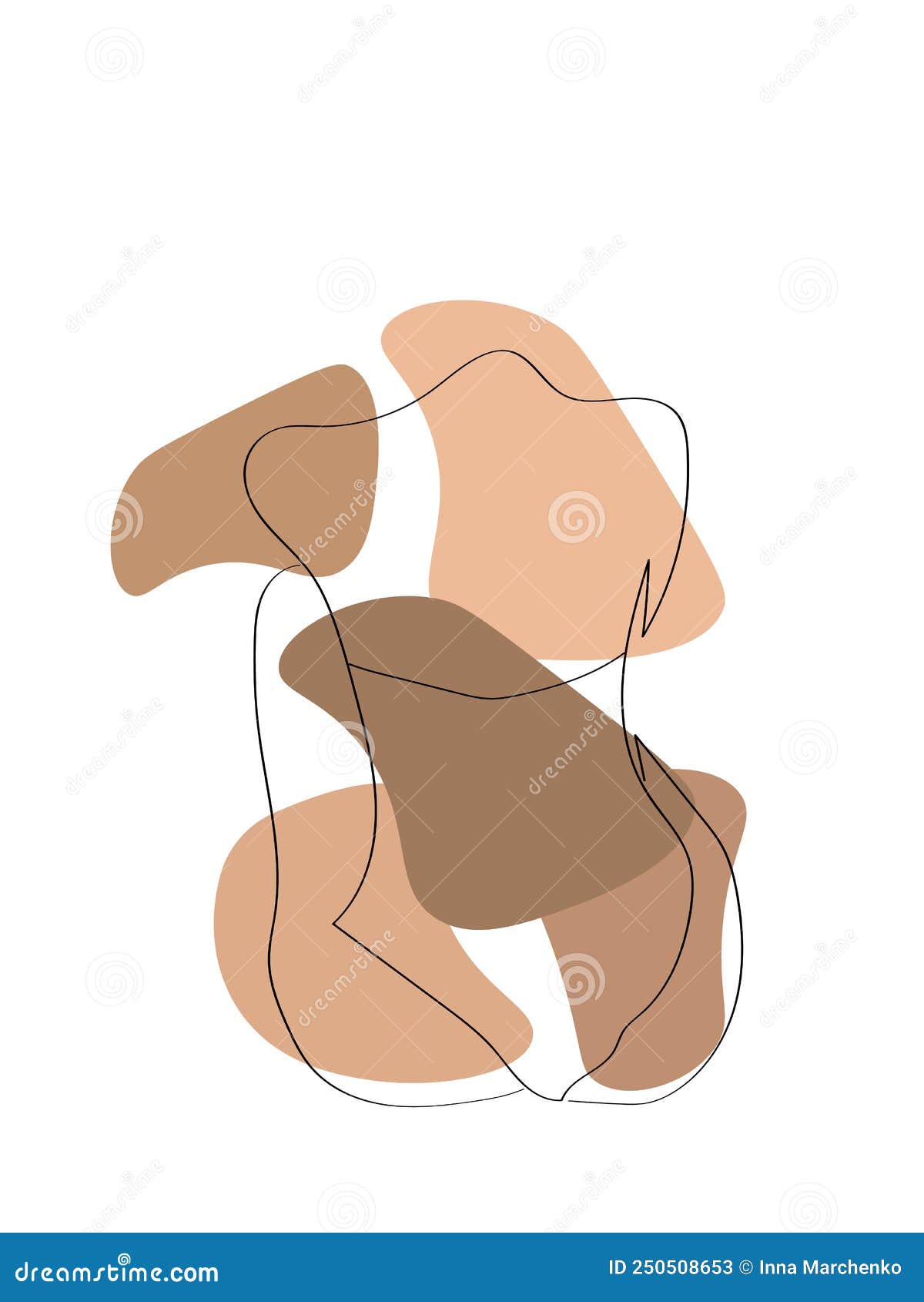 Woman Wearing Swimsuit Oneline Continuous Line Art Stock Vector ...