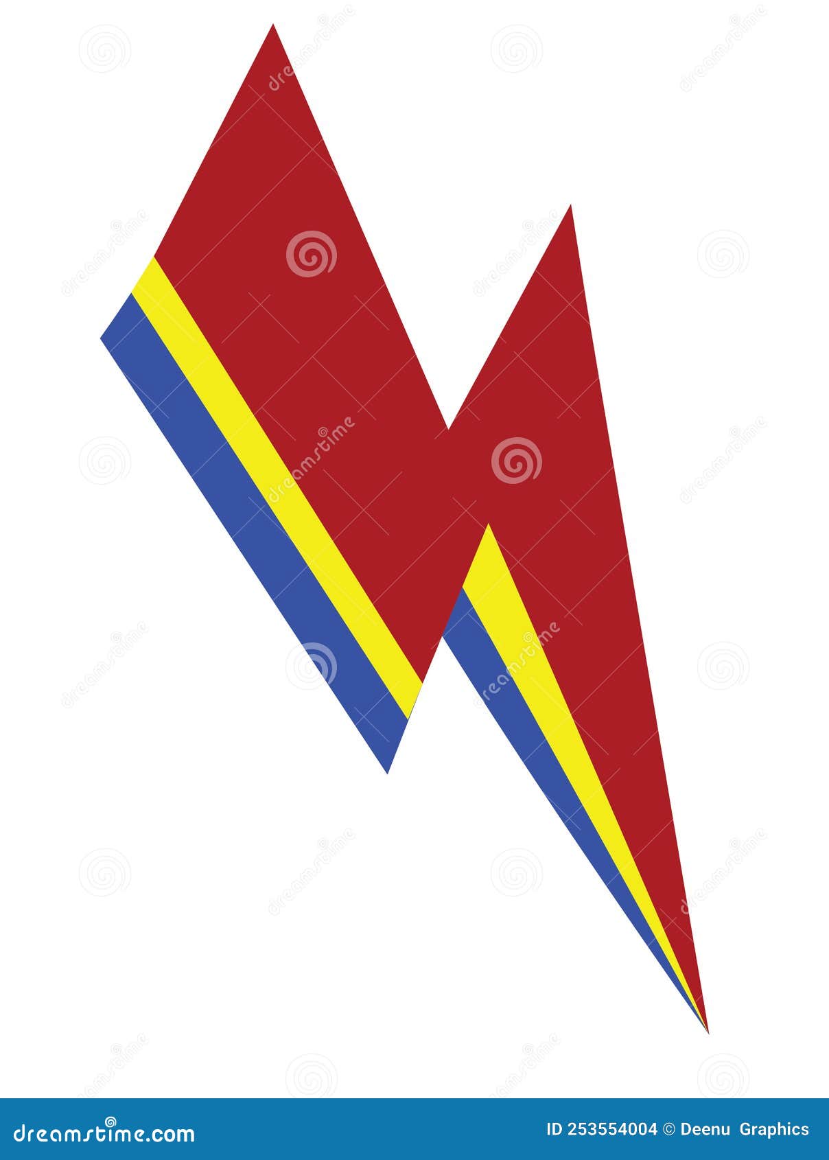 Lightning Icon Flash Sign Doodle Creative Cartoon Design. Modern ...