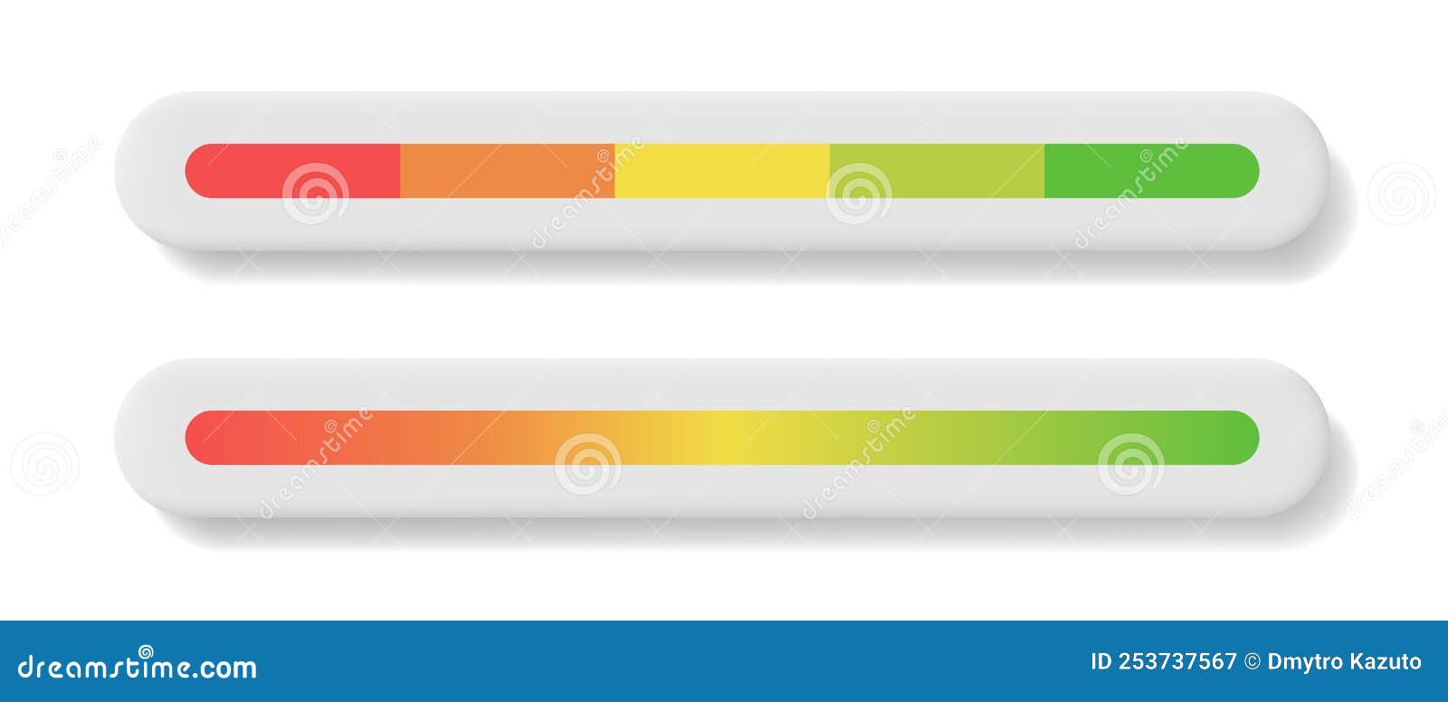 Rating Scale Or Pain Scale. Scale For Questionnaires. Vector Clipart ... Rating Scale Or Pain Scale. Scale For Questionnaires. Vector Clipart ...