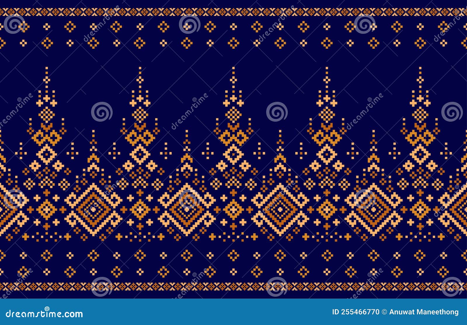 Blue Ethnic Patterns. Patola, Sari,Knitwear, Ikat. Traditional ...