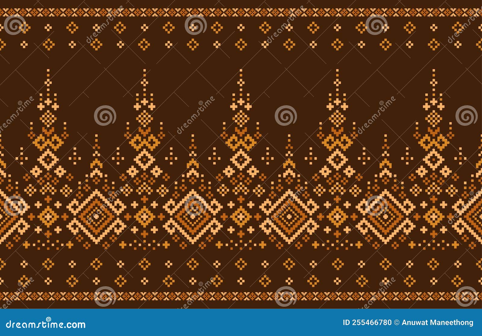 Ethnic Patterns. Clothing, Fabric, Batik, Ikat. Traditional Geometric ...