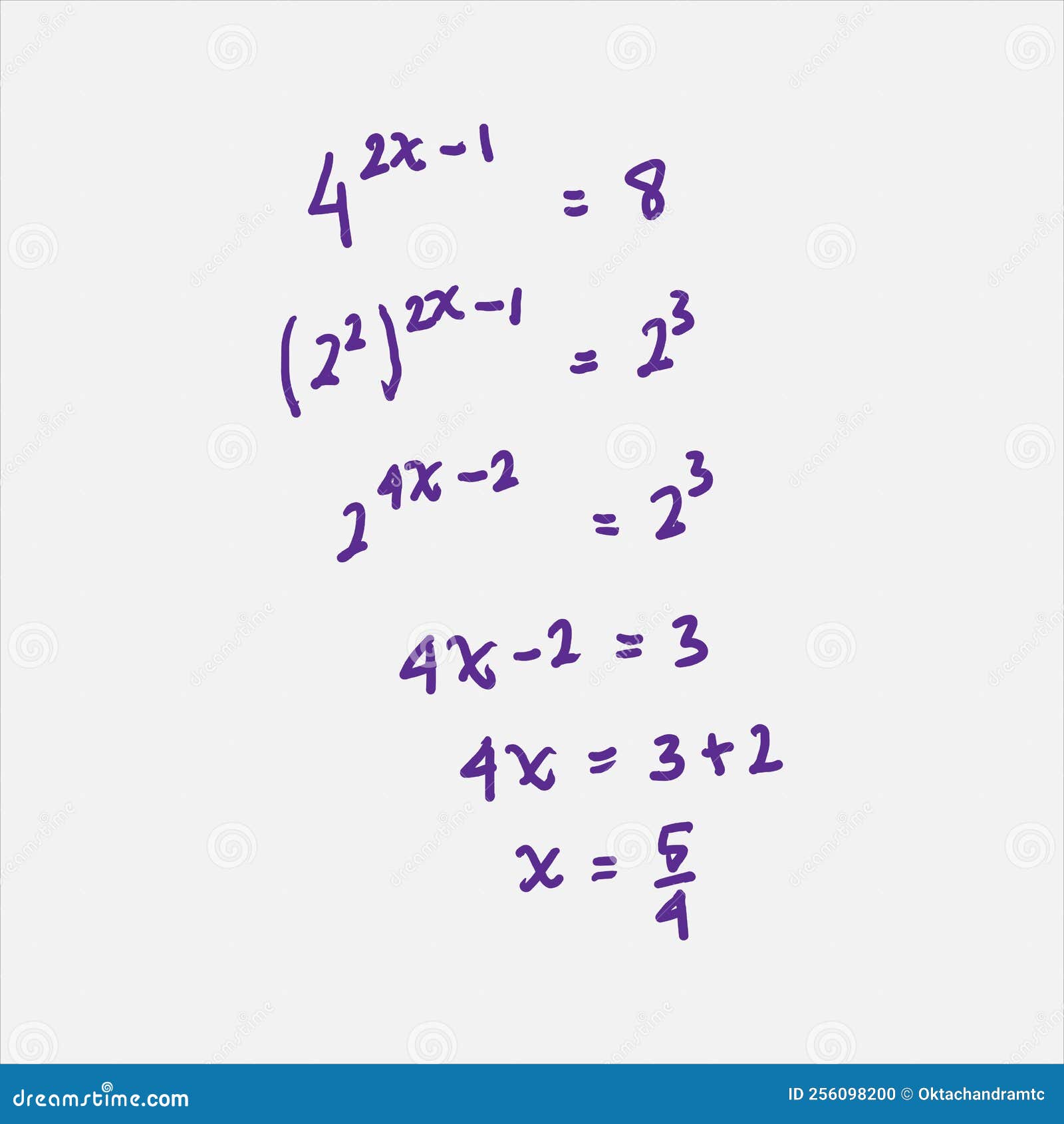 Exponent Diagram Icon Color Outline Vector | CartoonDealer.com #233229180