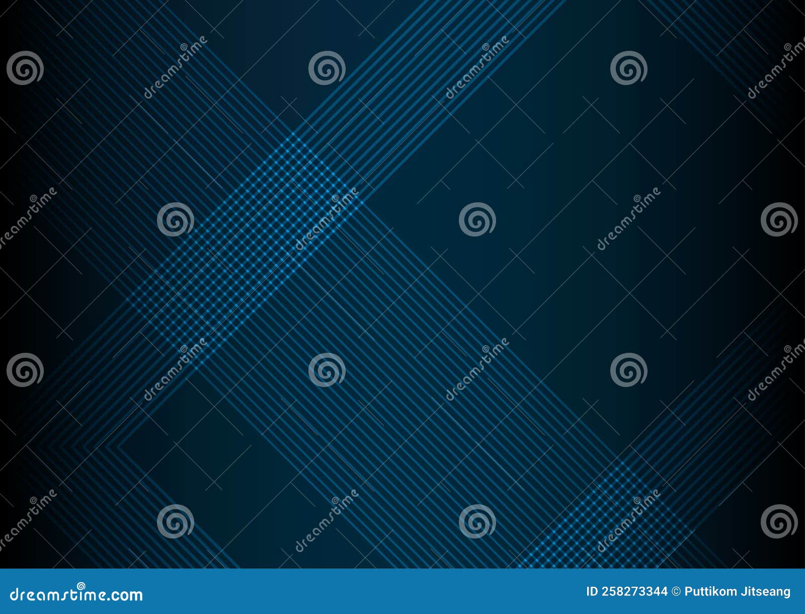 Dark Blue Line Gradient Back Ground Stock Illustration - Illustration ...
