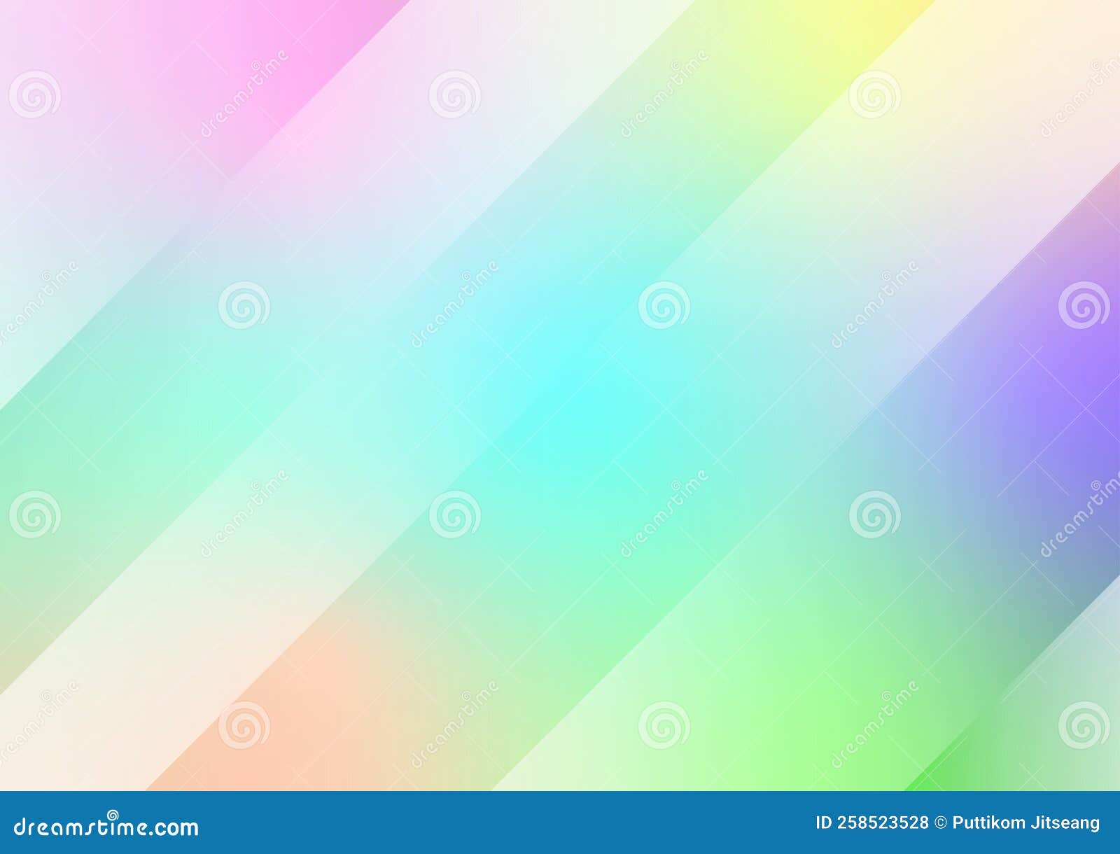 Rainbow Background Vector Design Pattern Stock Illustration ...