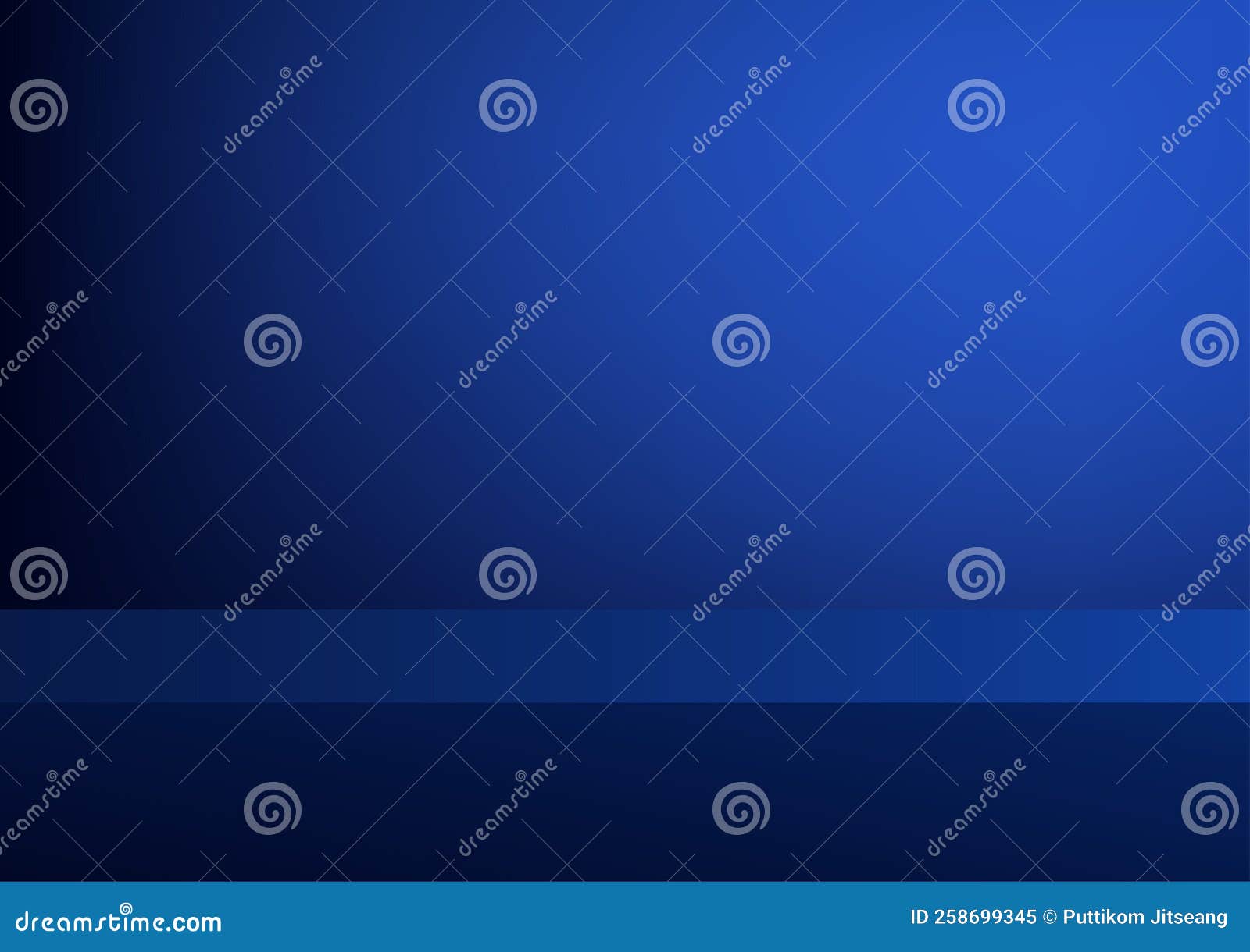 Blue Wall Background Abstract Design Stock Illustration - Illustration ...