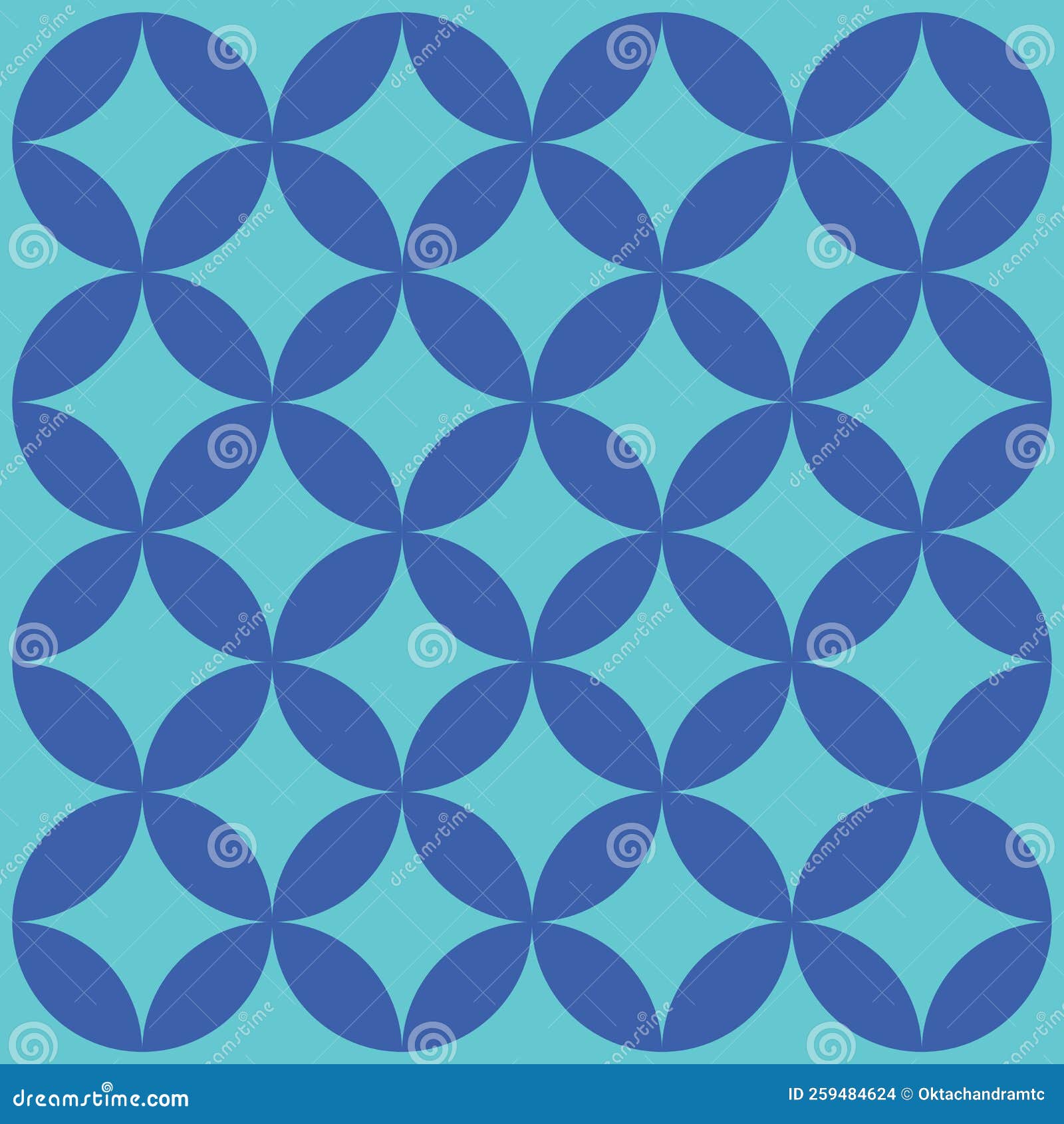 Geometric Background with a Regular Repeating Quarter Circle Pattern ...