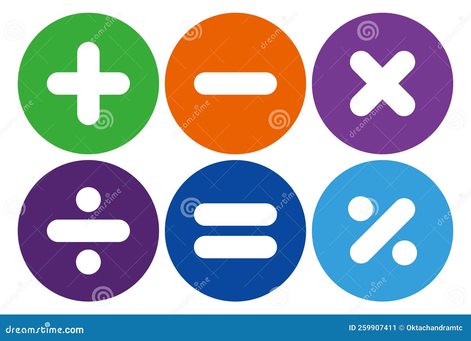 Addition Equals Multiplication Vector Graphics Illustration Stock ...