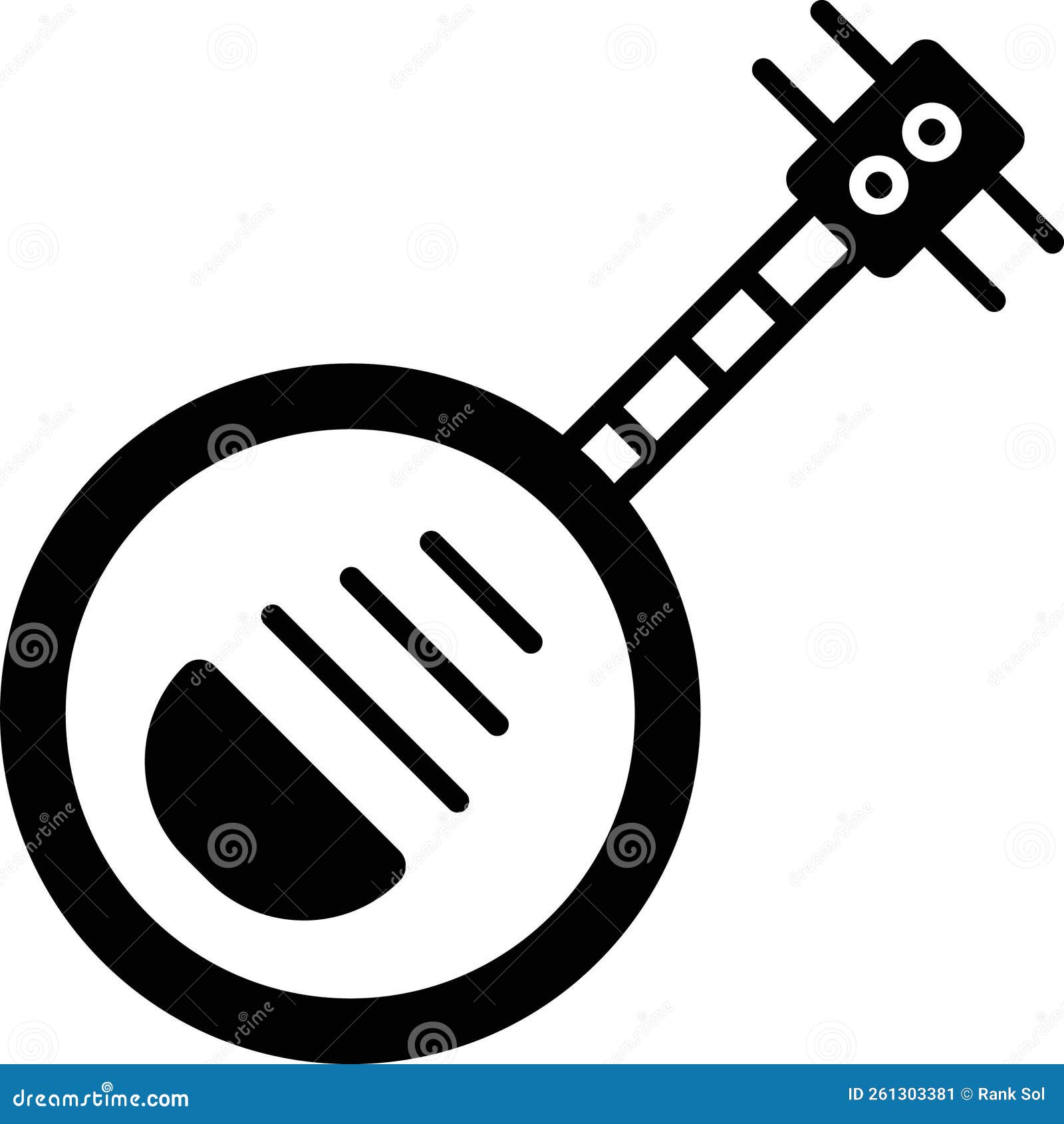 Liuqin Which Can Easily Edit or Modify Stock Vector - Illustration of ...