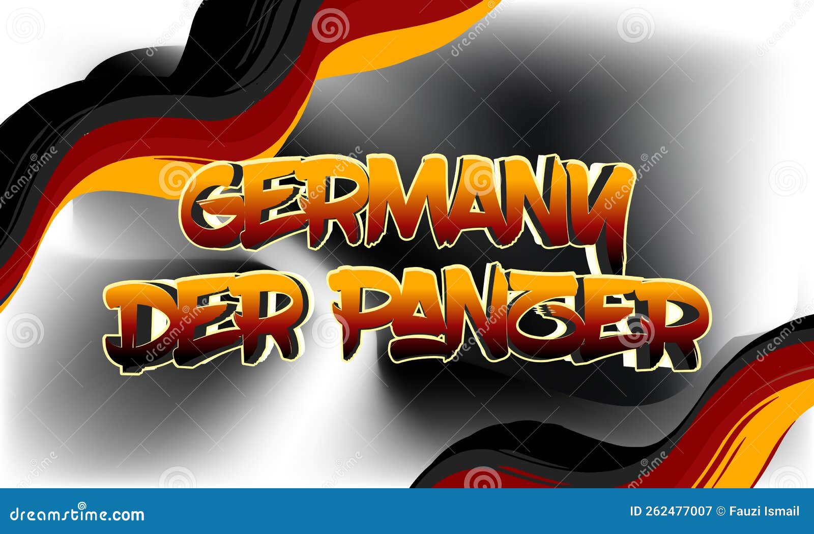 Germany Der Panzer World Football Championship Background Theme Stock ...
