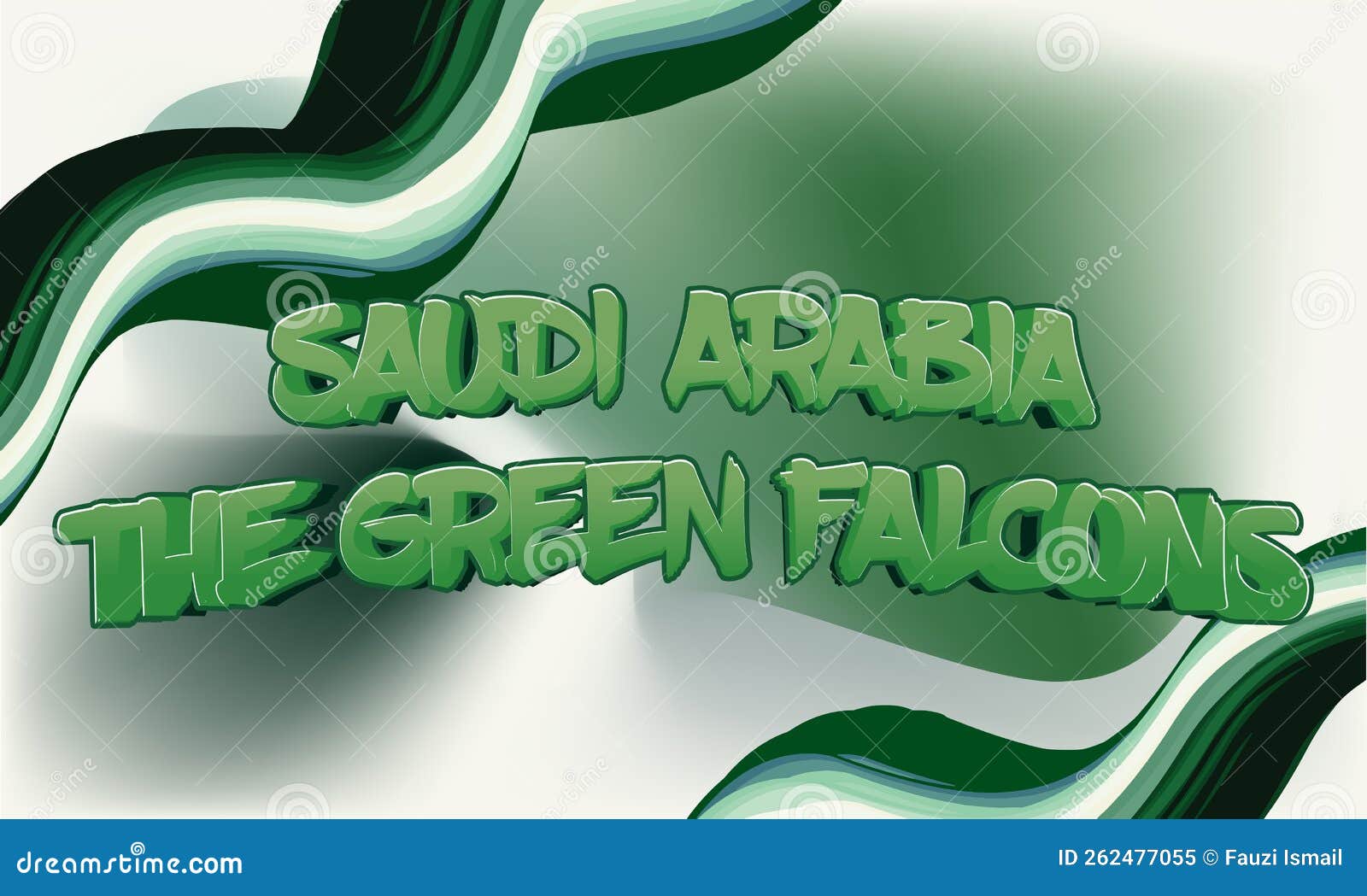 Saudi Arabia the Green Falcons World Football Championship Background ...