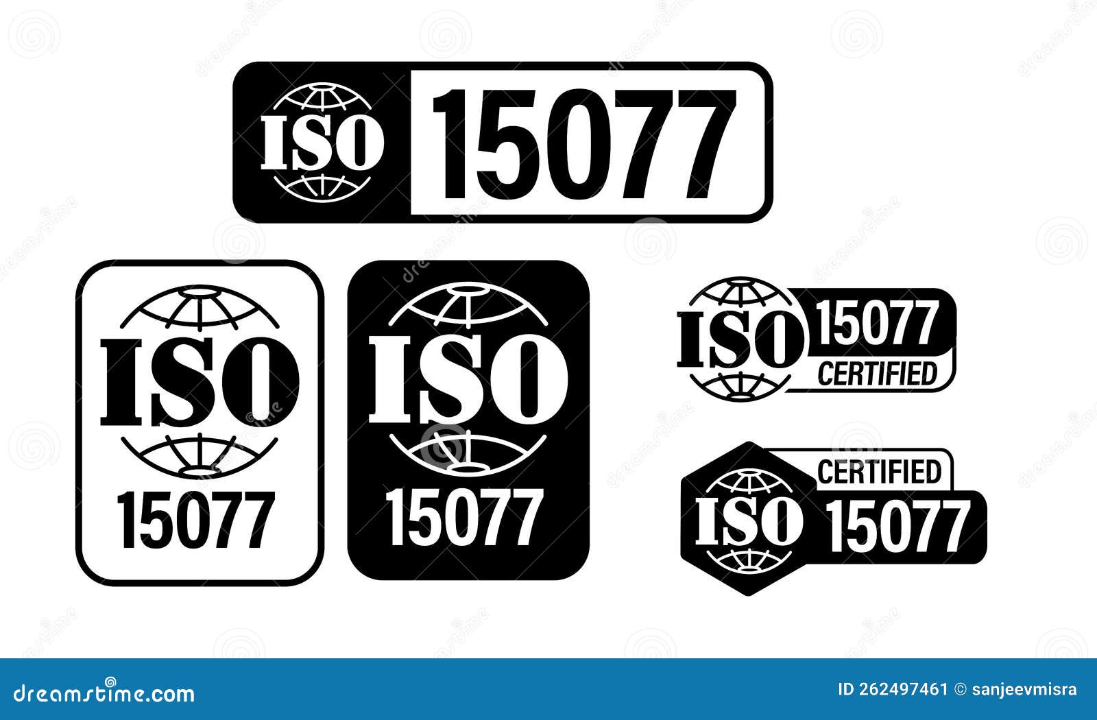 ISO 15077 Vector Icon Set, Agriculture Abstract Stock Vector ...