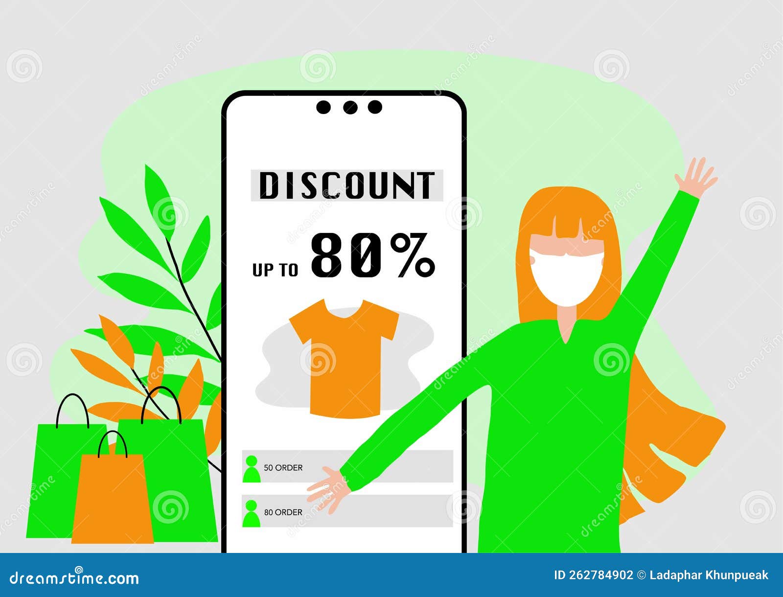 Online Shopping, Order Online through the Phone, Online Store, Business ...