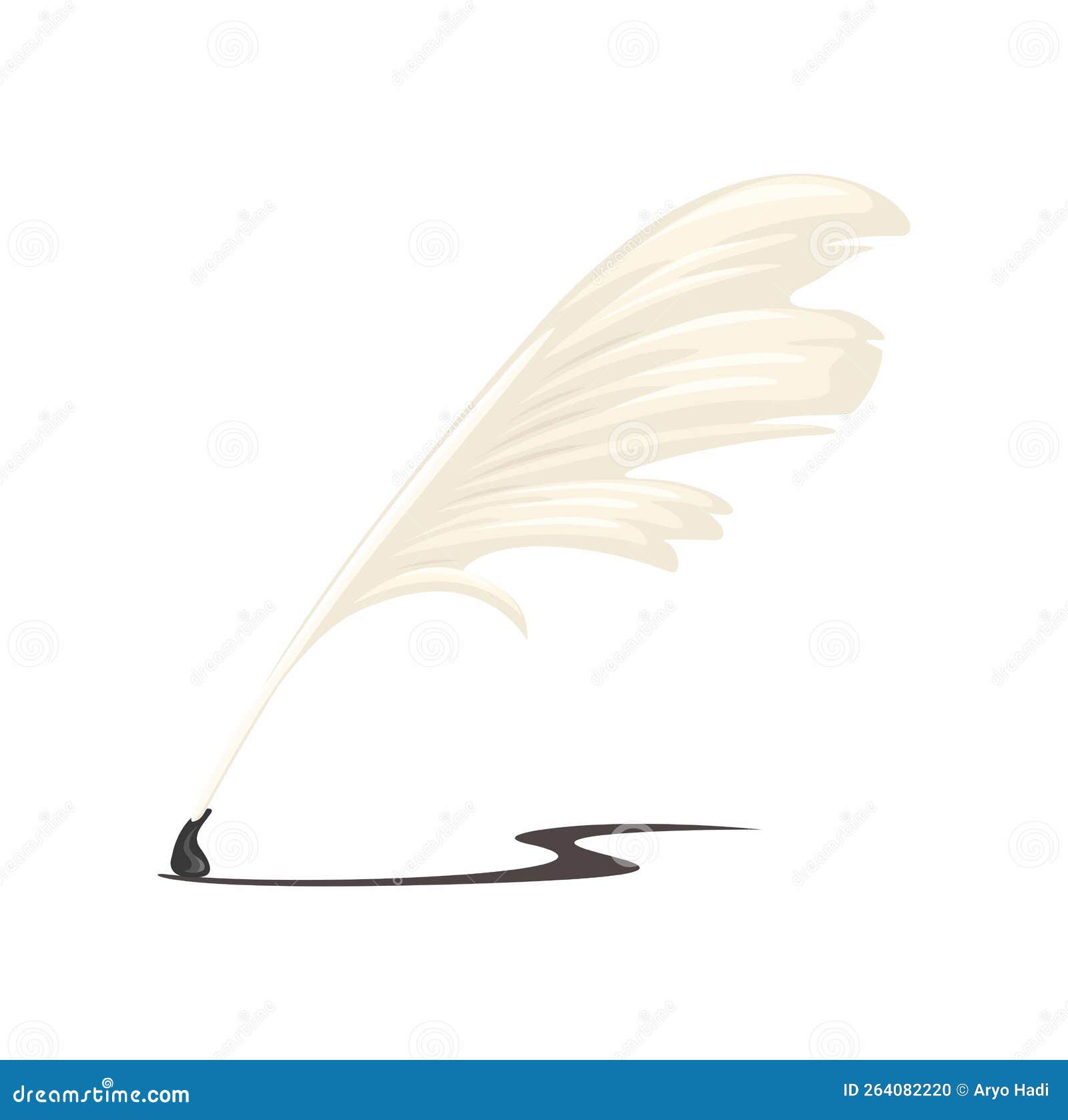 Cartoon Quill Animal