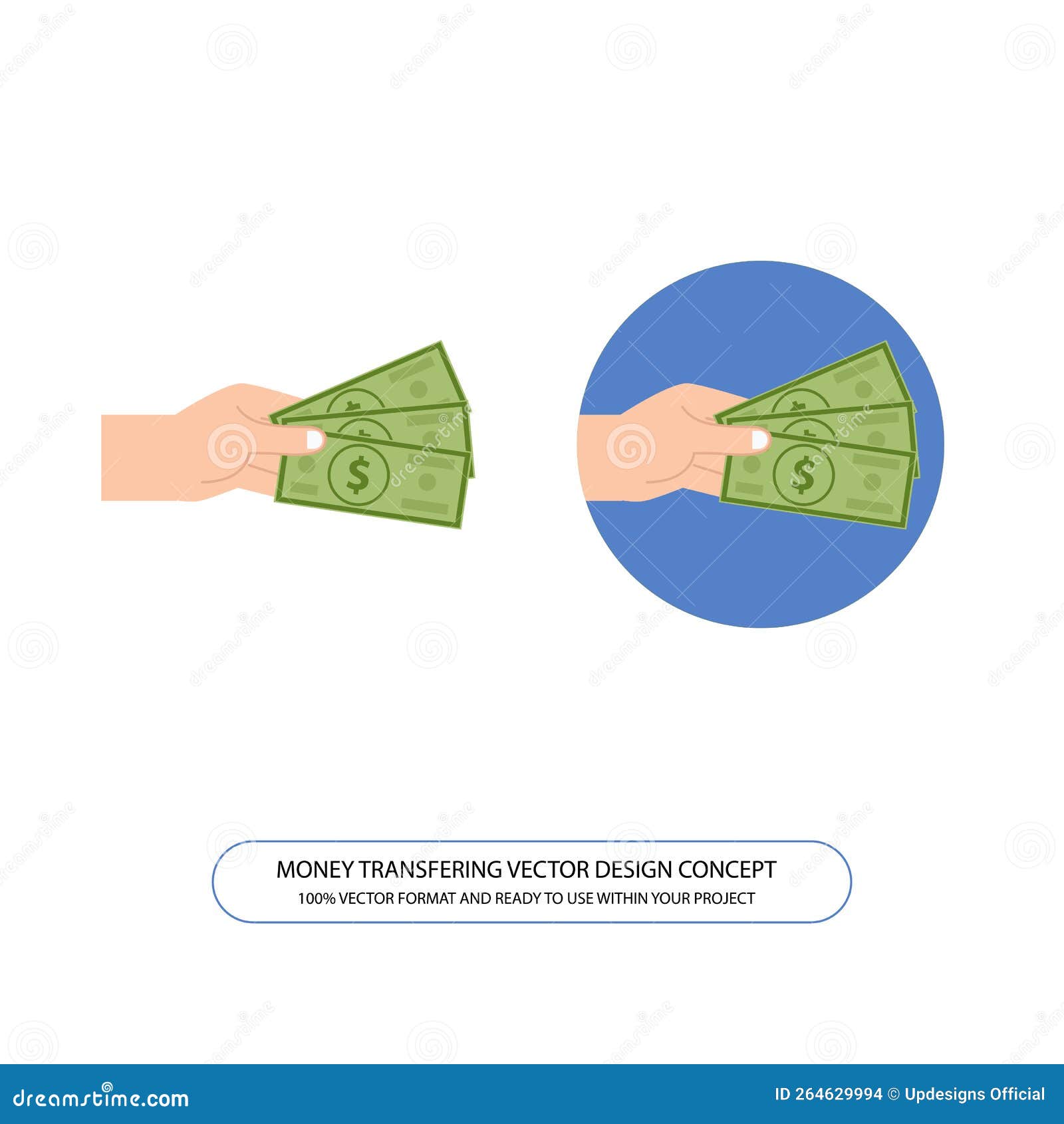 Money Transferring Concept Vector Design, Finance, Investment, Economy ...