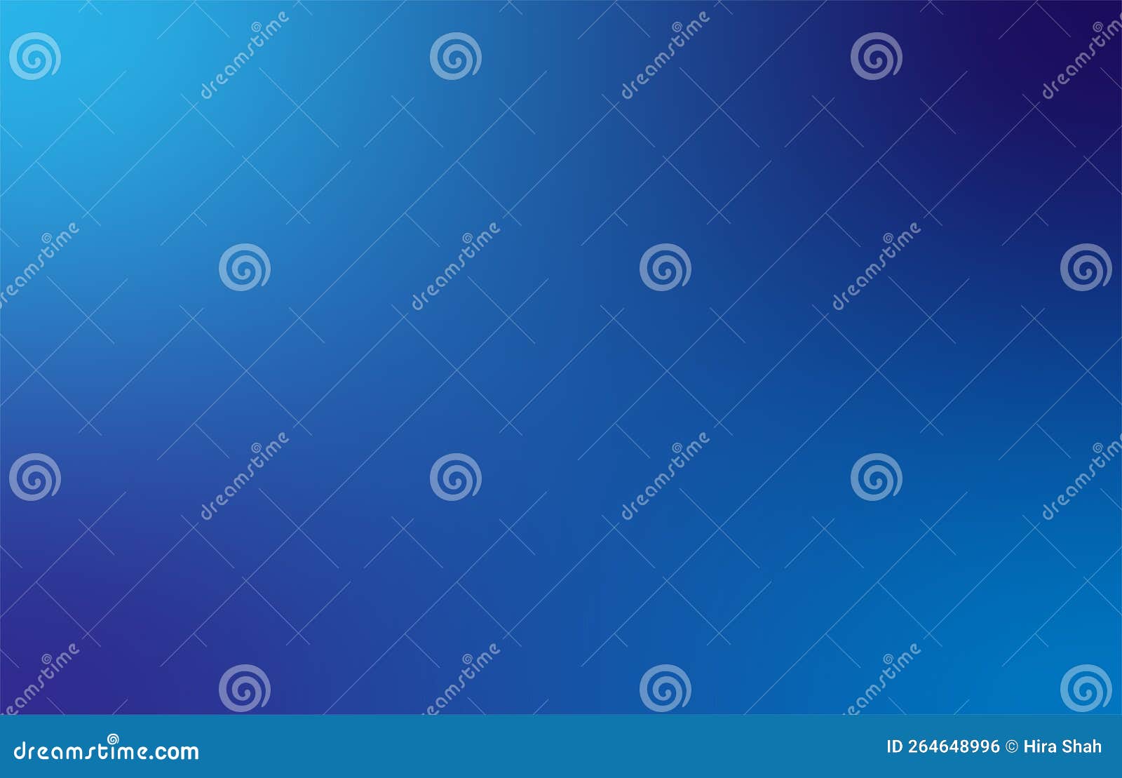 Blue Smart Blurred Pattern. Abstract Illustration with Gradient Blur ...