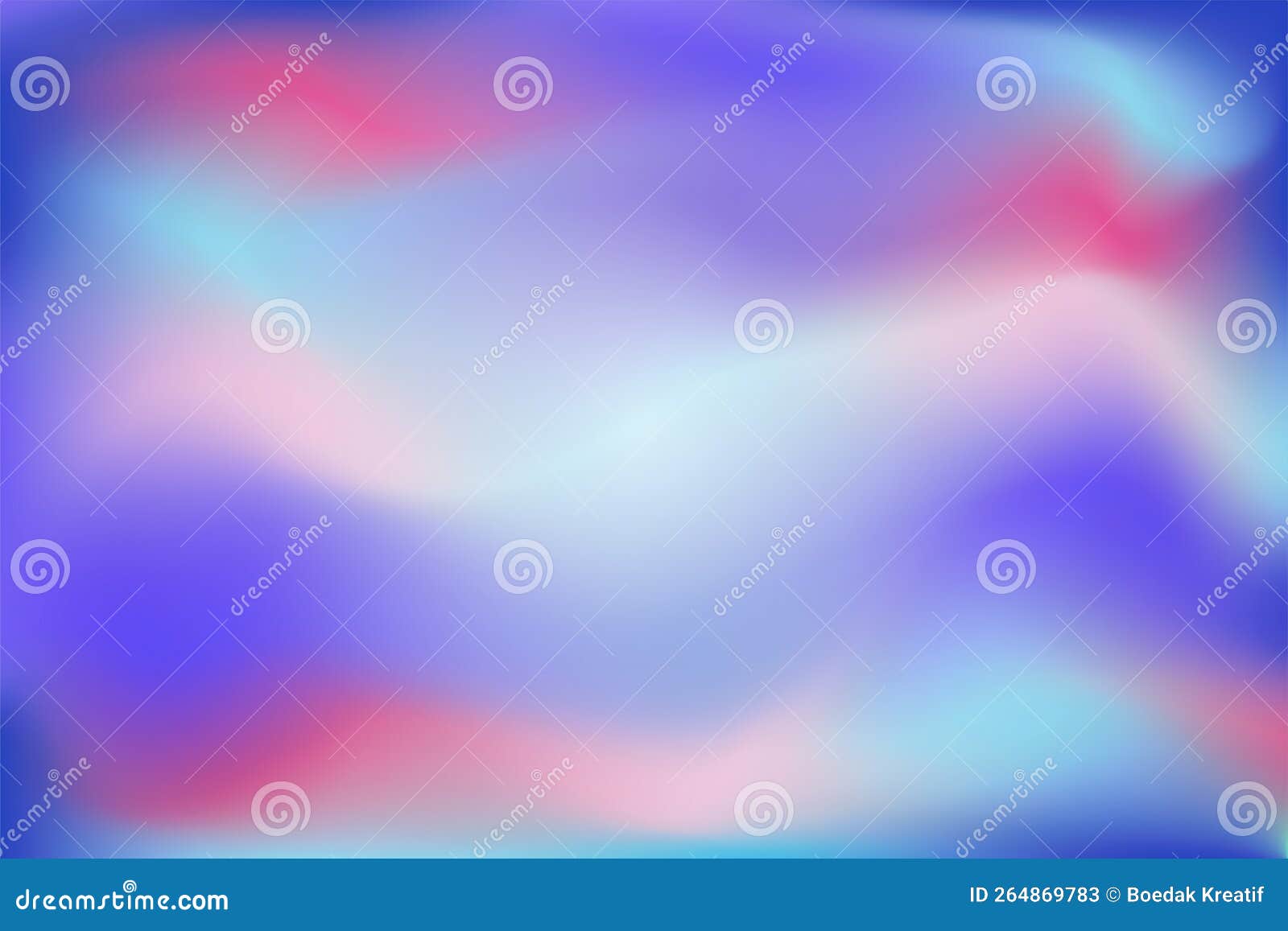 Abstract Blurred Gradient Mesh Background in Colorful. Smooth Wavy ...