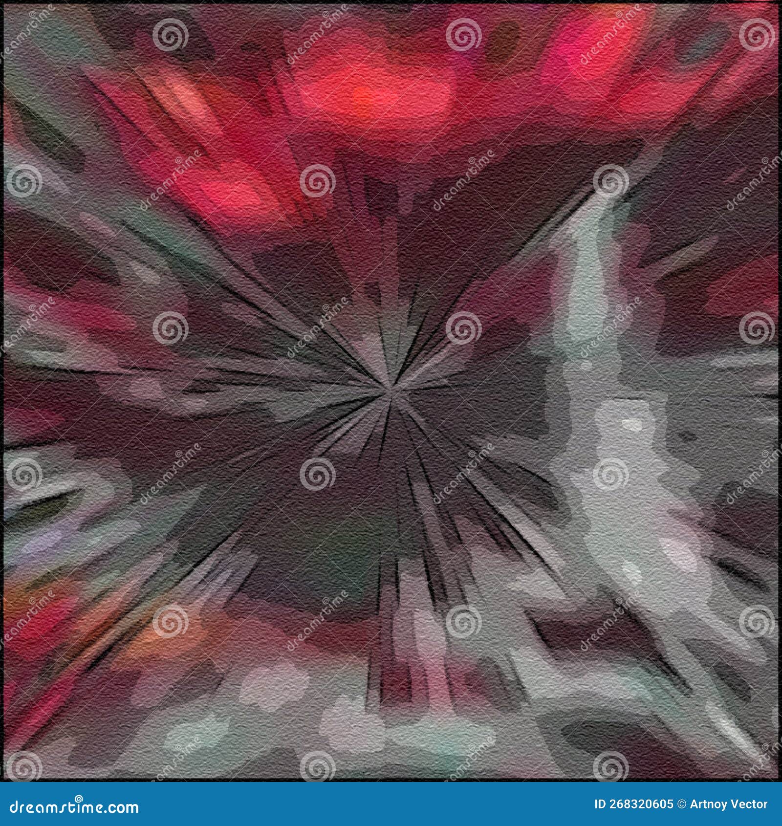 Colorful Explosion Abstract Background with Cartoon Texture and Glitter ...