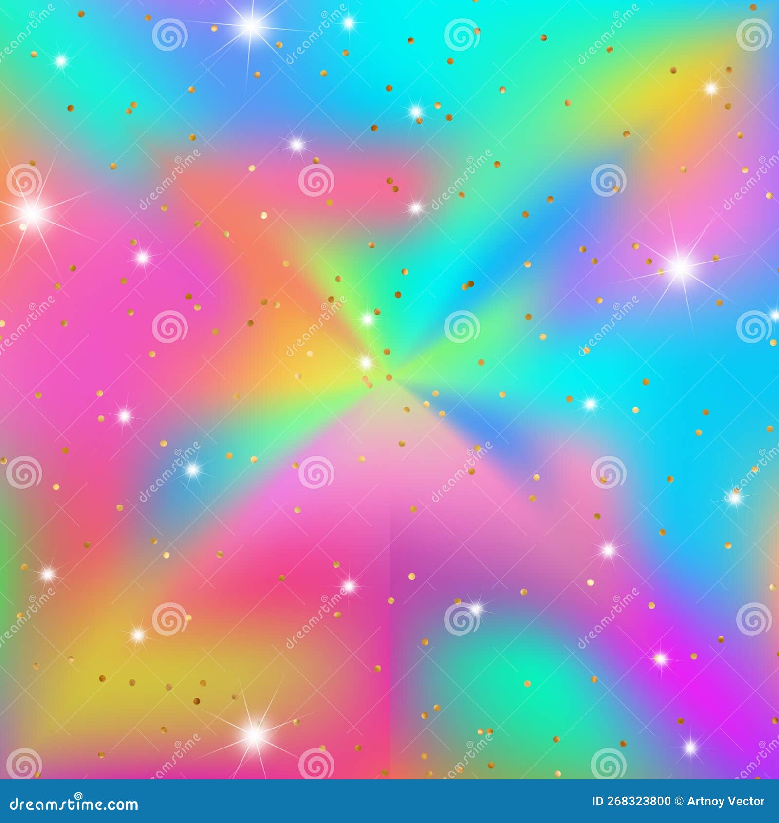 Abstract Background Gradient Color Metallic with Glitter Element Stock ...