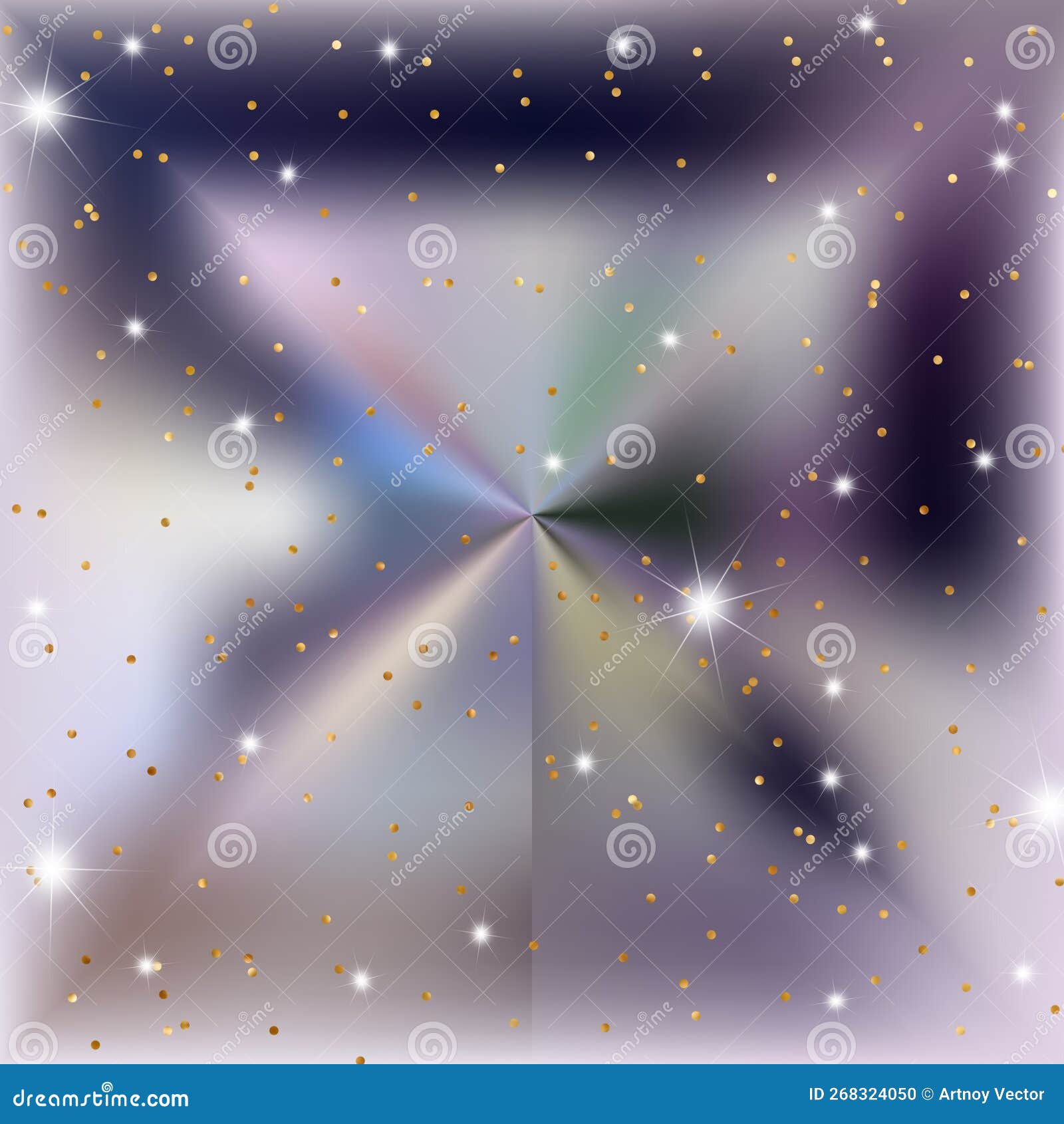 Abstract Background Gradient Color Metallic with Glitter Element Stock ...