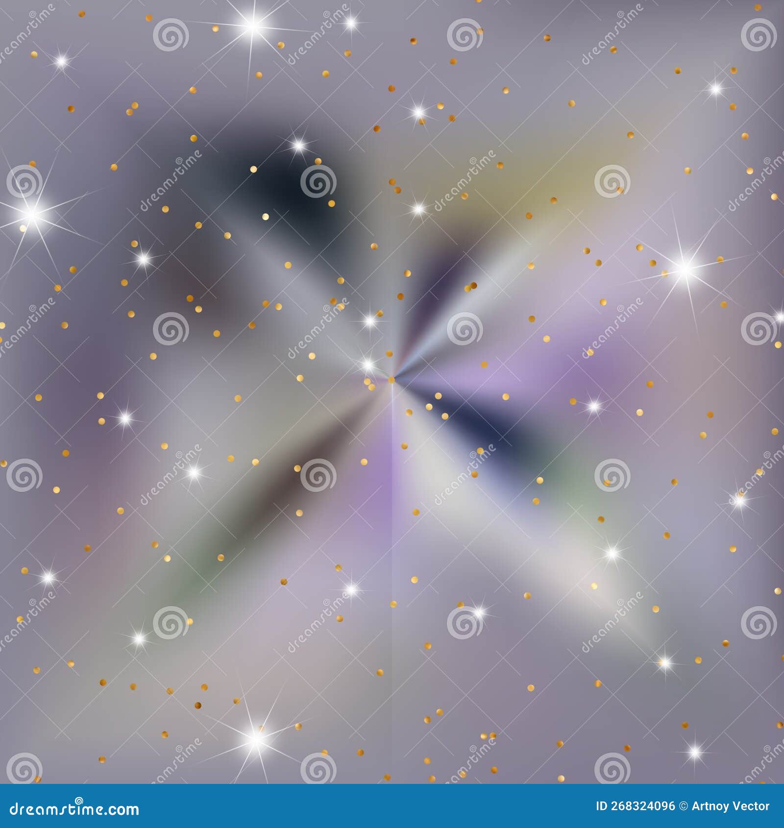 Abstract Background Gradient Color Metallic with Glitter Element Stock ...