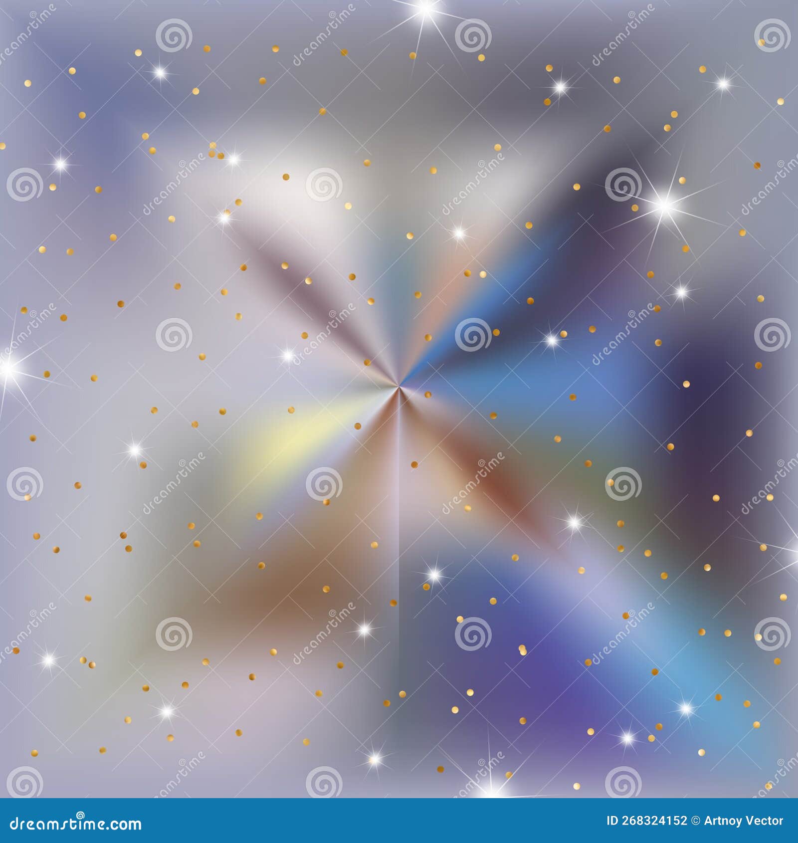 Abstract Background Gradient Color Metallic with Glitter Element Stock ...