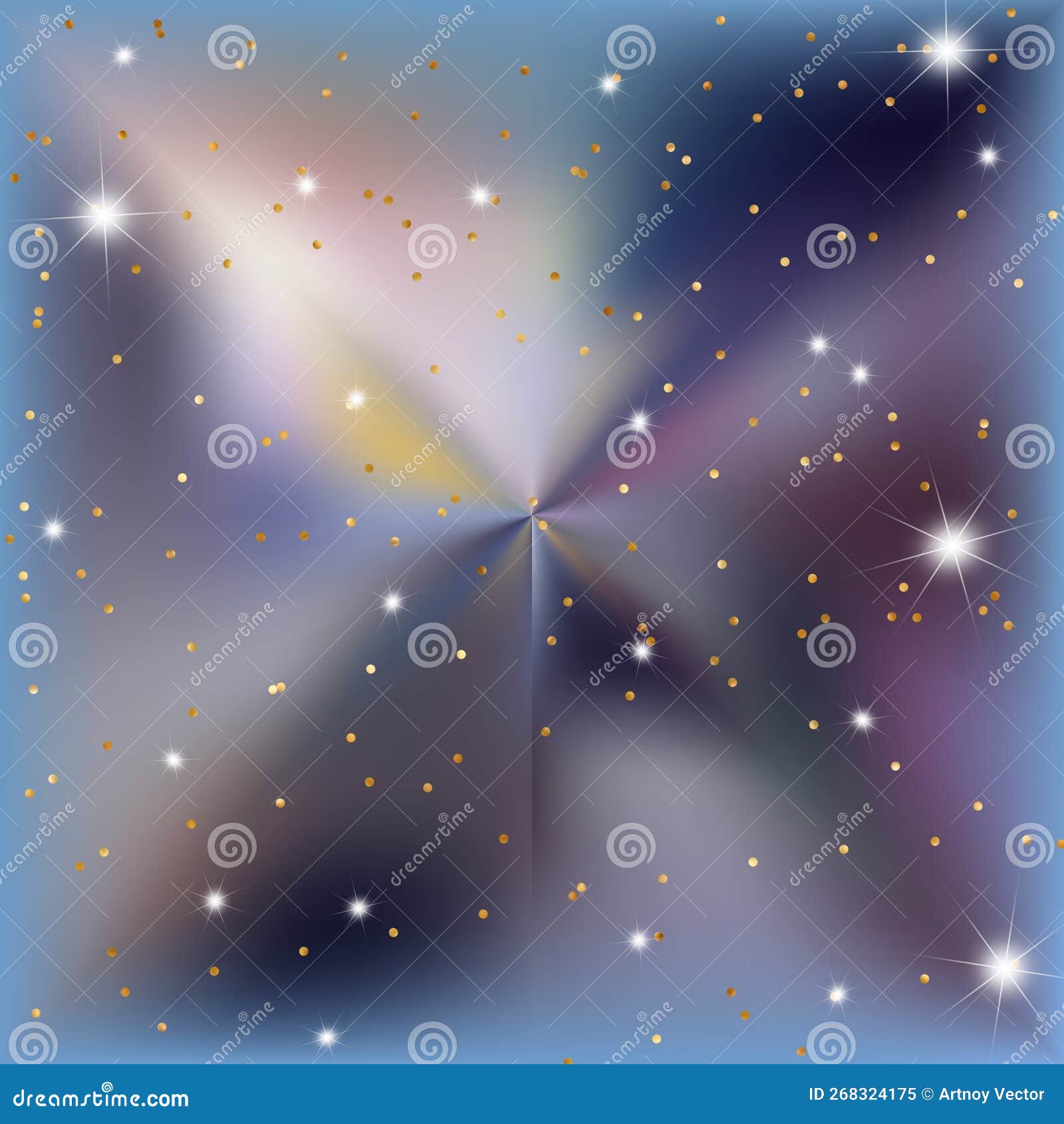 Abstract Background Gradient Color Metallic with Glitter Element Stock ...