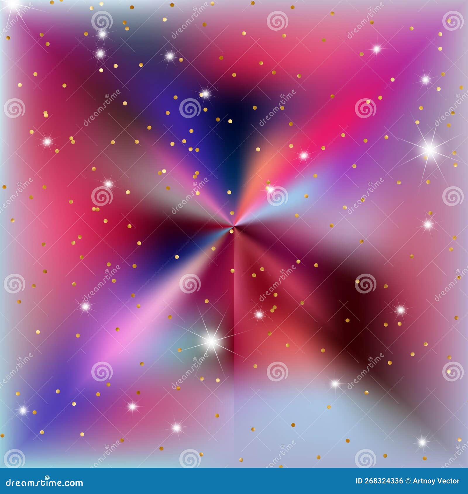 Abstract Background Gradient Color Metallic with Glitter Element Stock ...