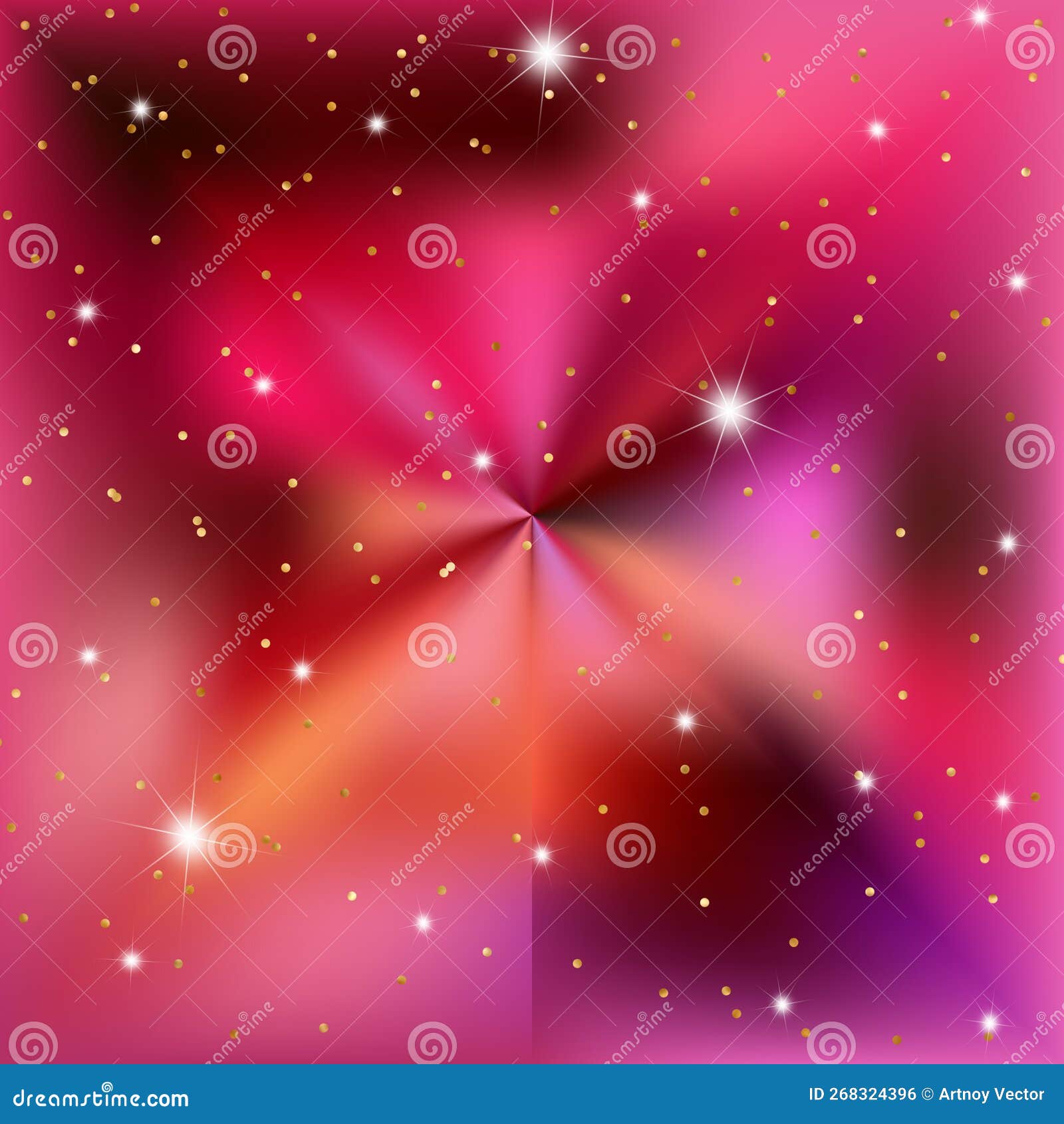 Abstract Background Gradient Color Metallic with Glitter Element Stock ...