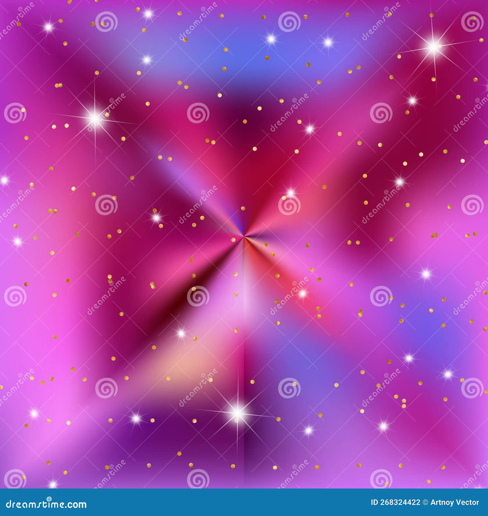 Abstract Background Gradient Color Metallic with Glitter Element Stock ...