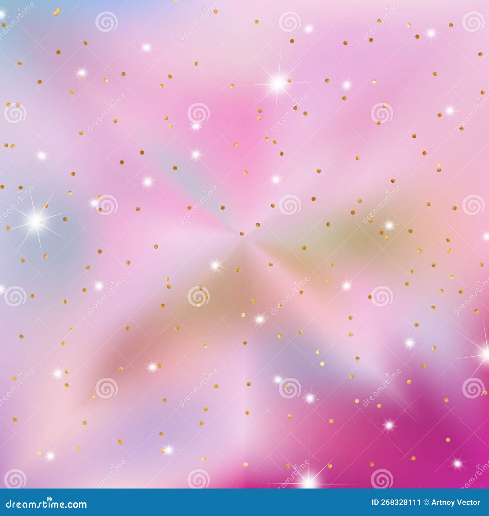 Abstract Background Gradient Metallic Color with Sparkle Stock ...