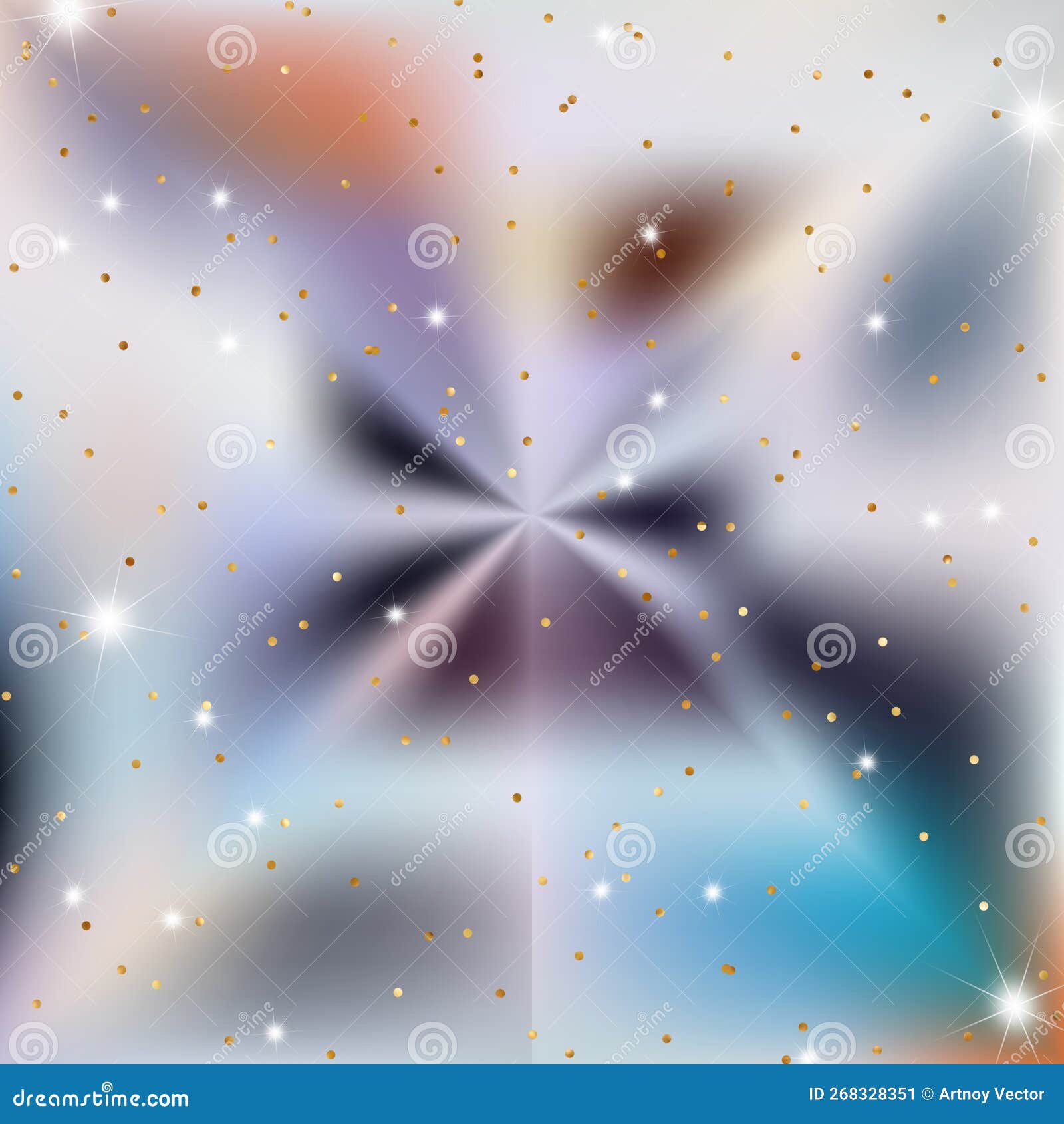 Abstract Background Gradient Metallic Color with Sparkle Stock ...