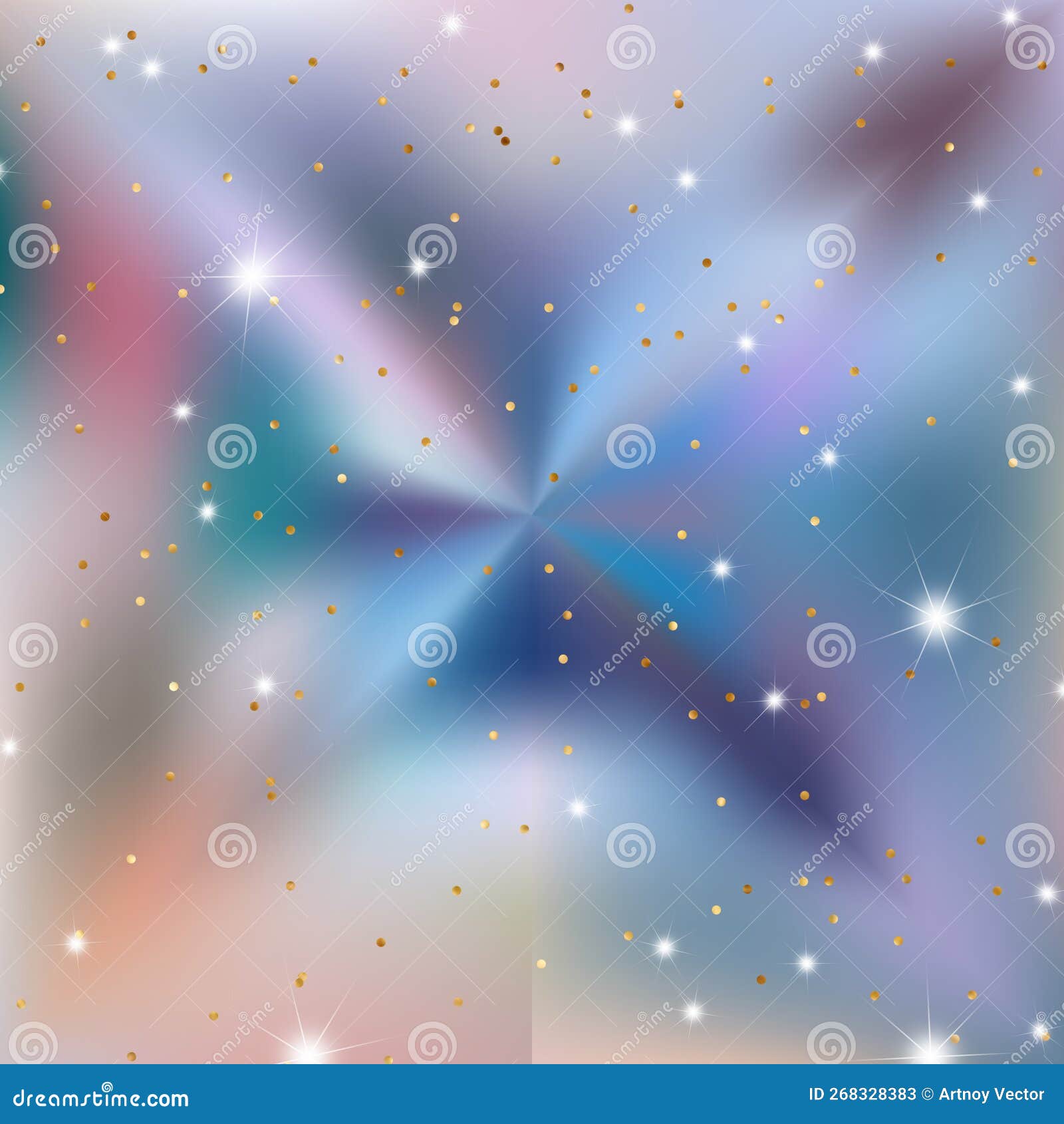 Abstract Background Gradient Metallic Color with Sparkle Stock ...