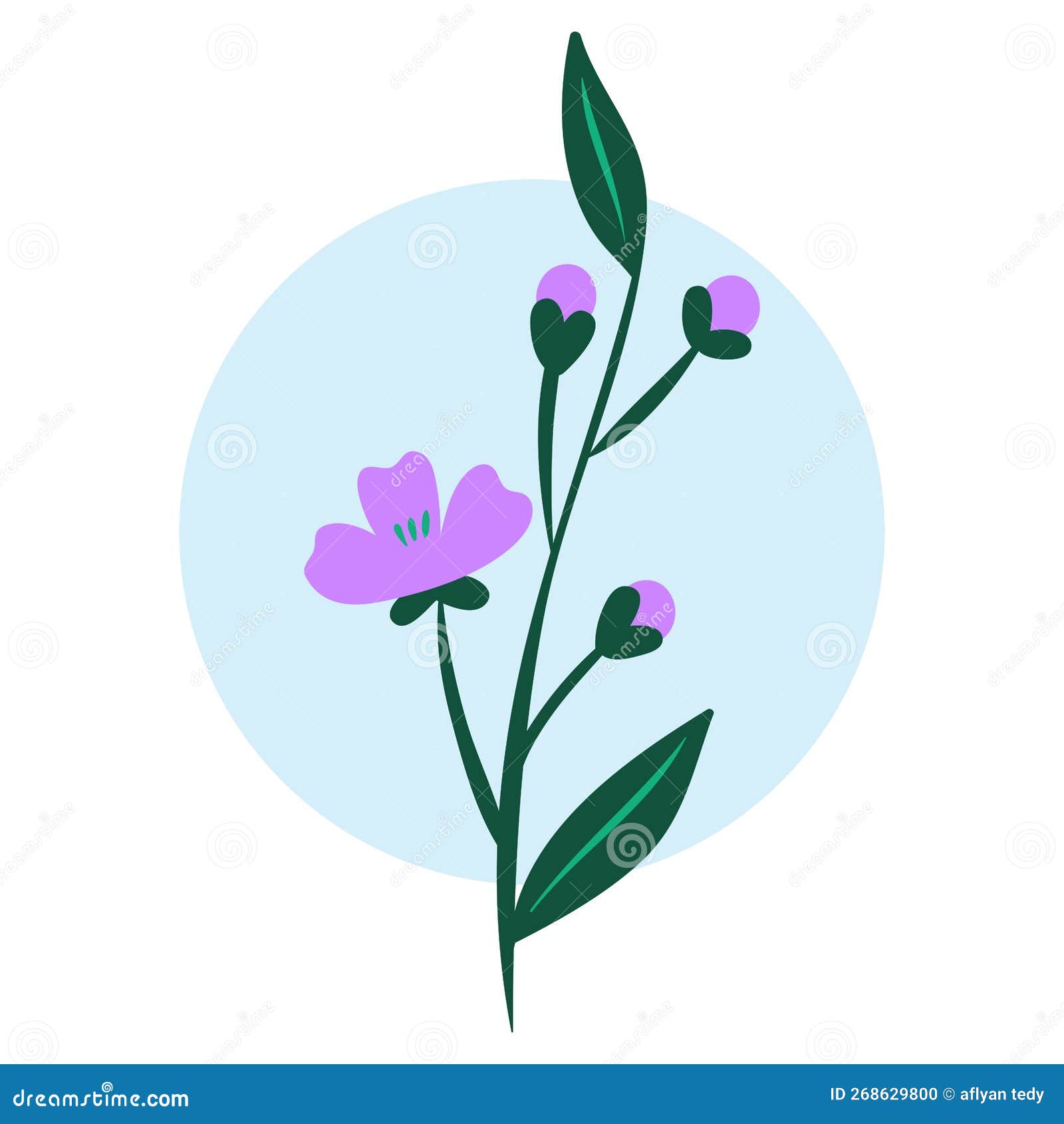 Aesthetic Flower Cluster Drawing, Hand Drawing Minimalist Flower ...