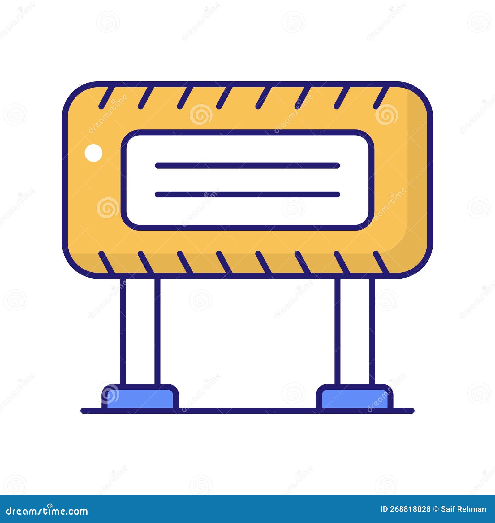 Under Constriction Caution Signs. Symbols Danger And Warning Signs ...